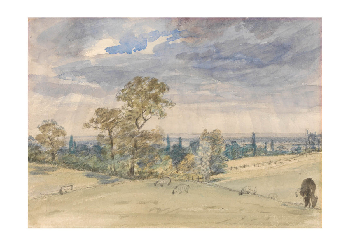 John Constable - Suffolk Landscape — Spiffing Prints