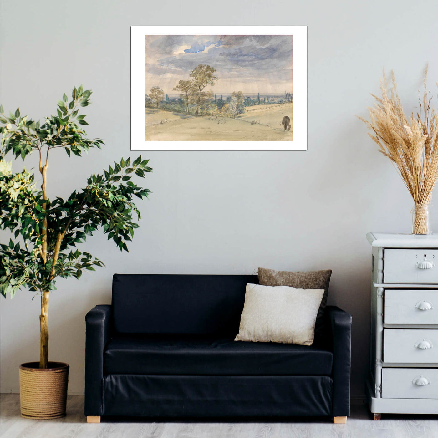 John Constable - Suffolk Landscape — Spiffing Prints