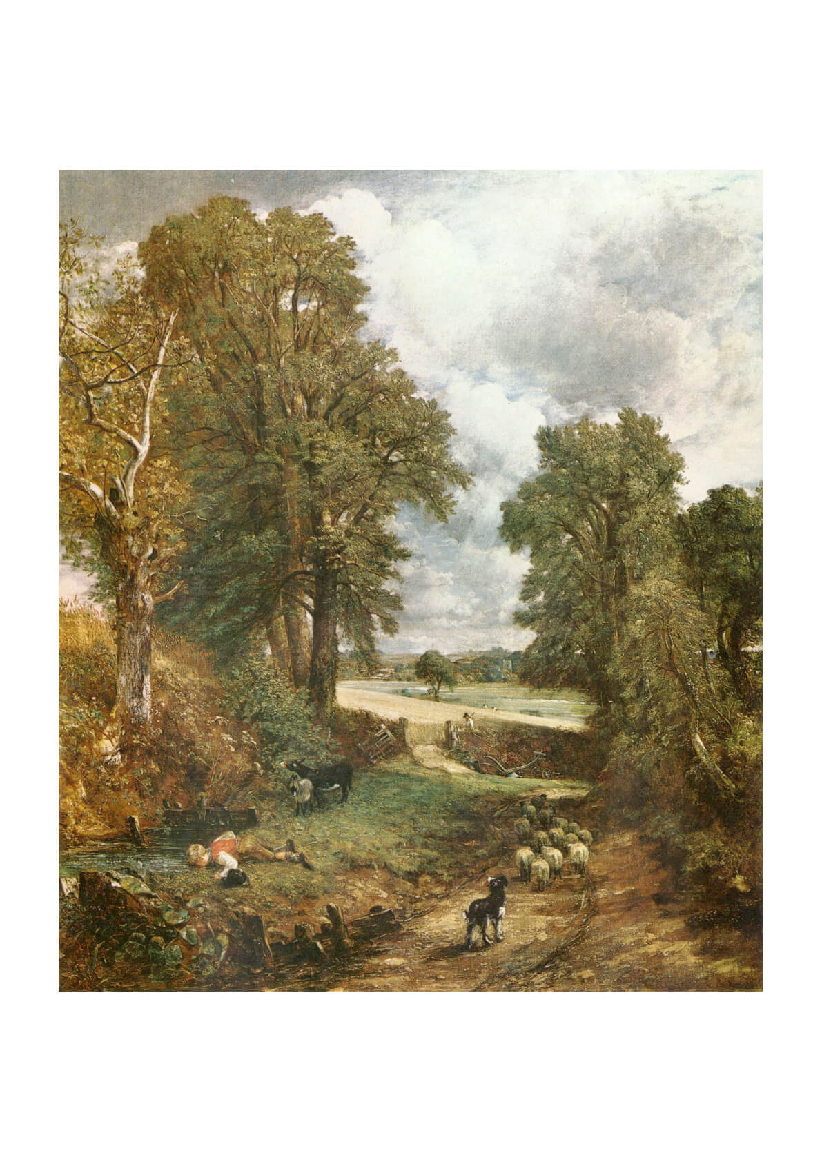 John Constable - Trees — Spiffing Prints