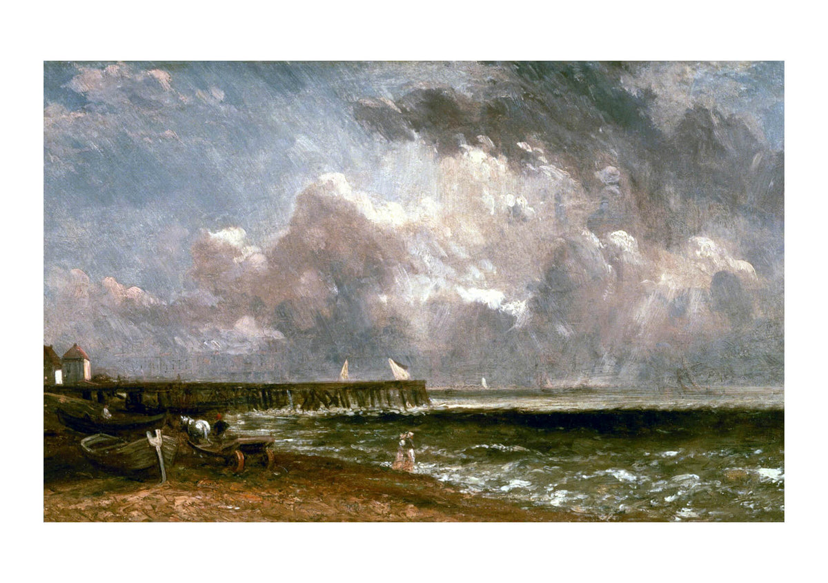 John Constable - Yarmouth Pier — Spiffing Prints