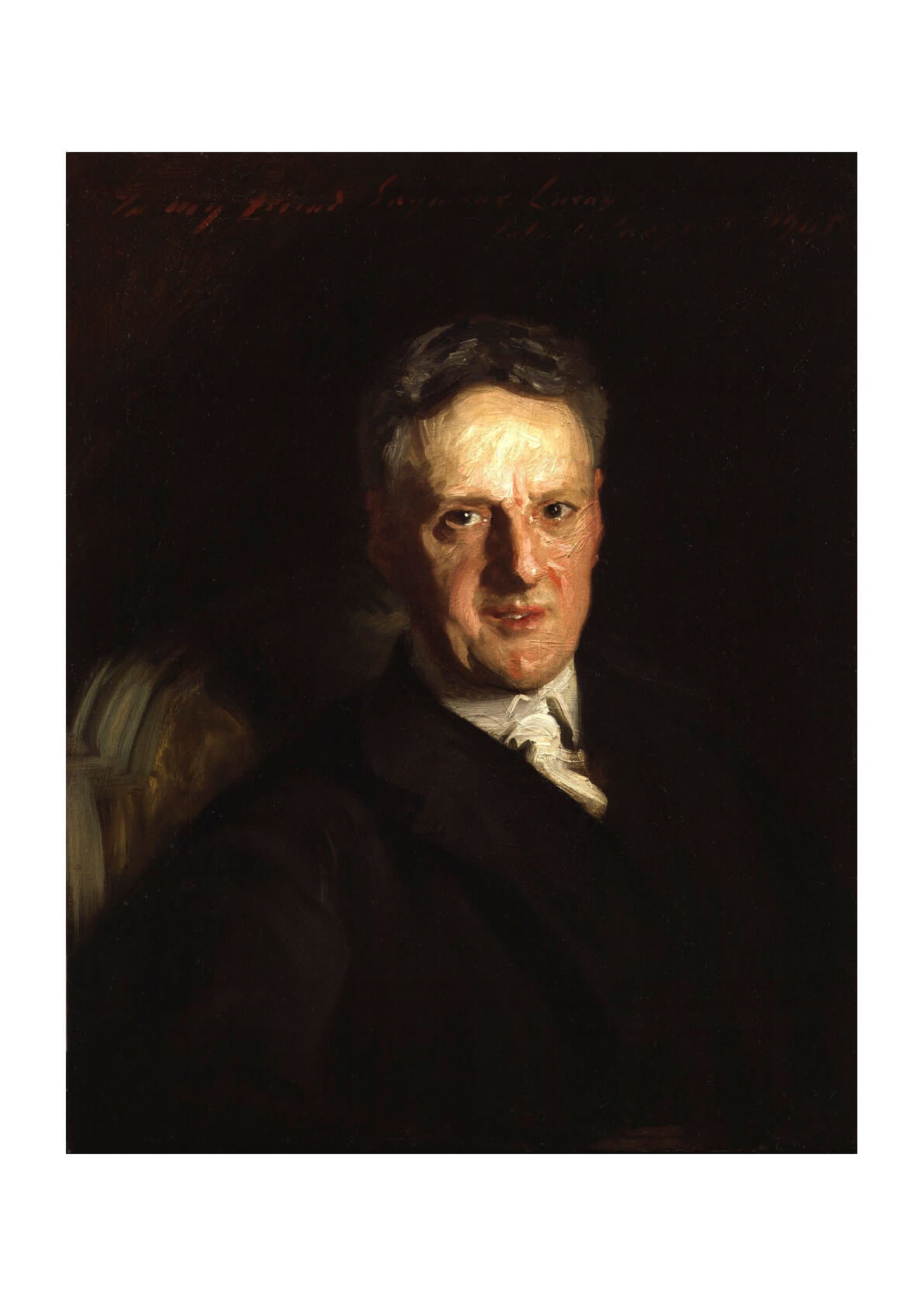 John Singer Sargent - John Seymour Lucas — Spiffing Prints