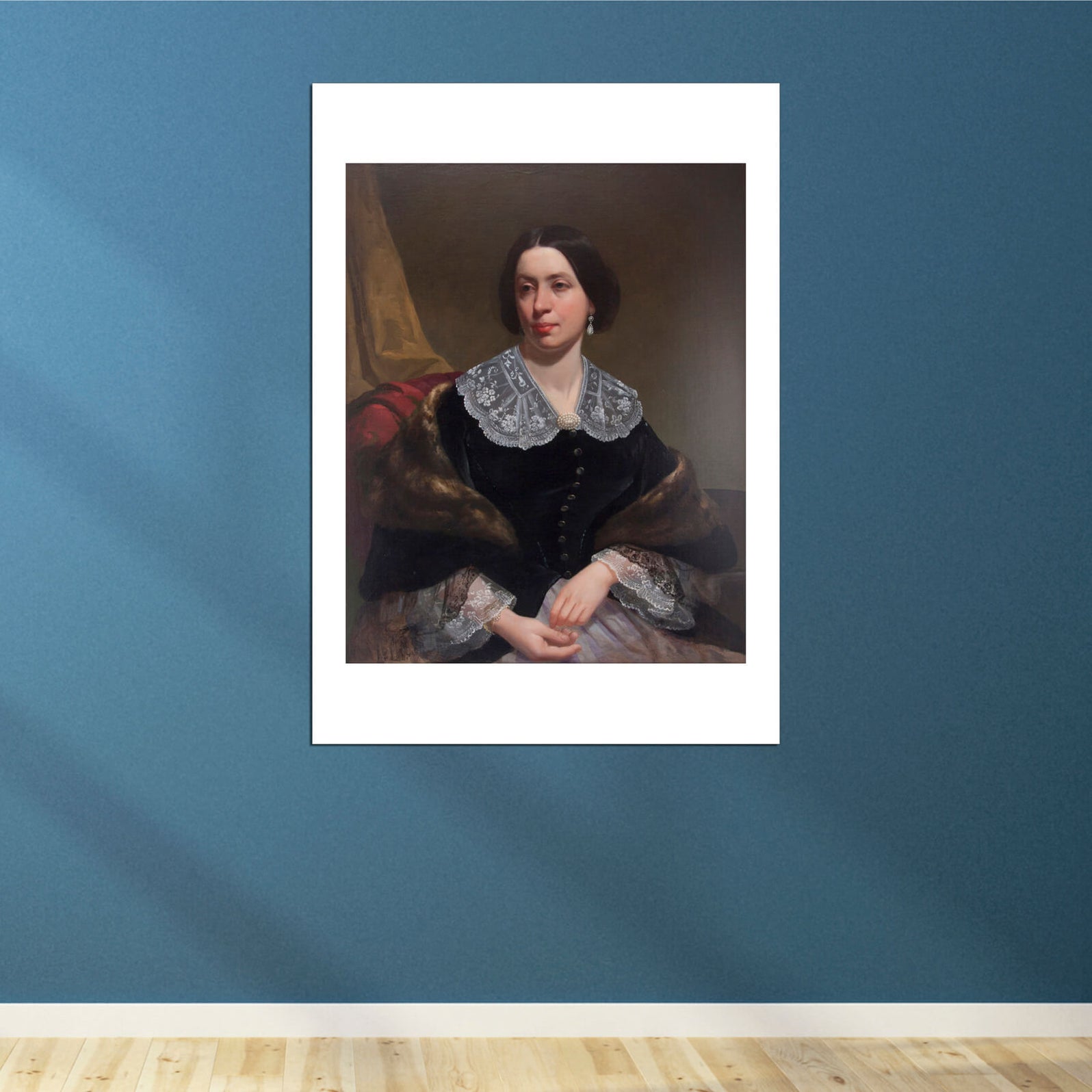 Joseph Oriel Eaton - Sarah Matilda Cheesman Gibson — Spiffing Prints