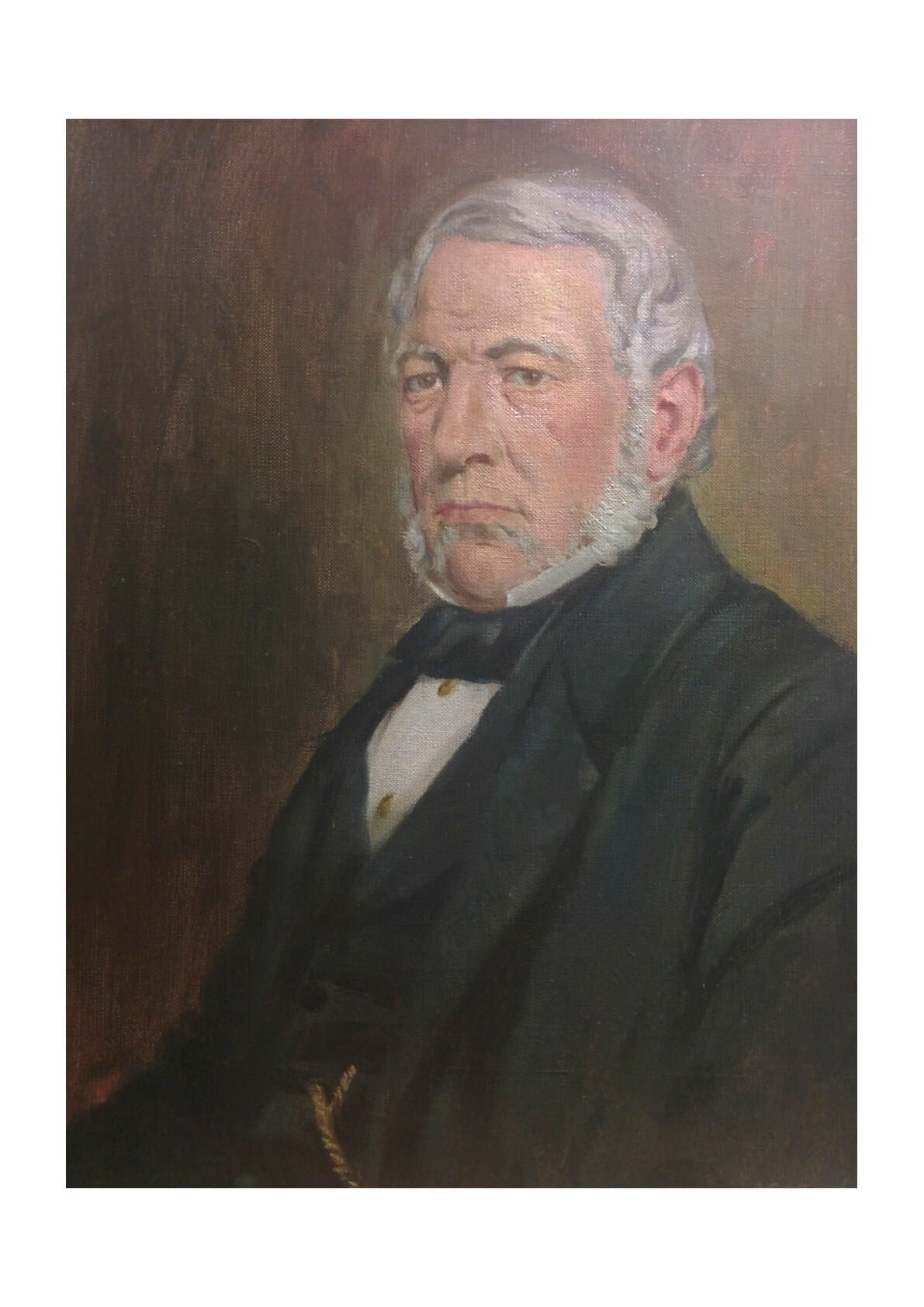 Joseph Wright - Portrait — Spiffing Prints