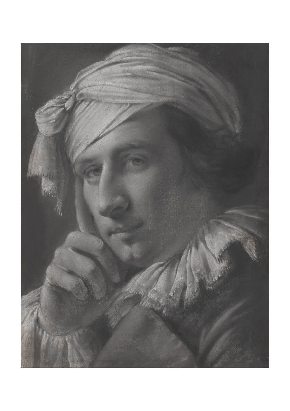 Joseph Wright - Portrait of a Man — Spiffing Prints