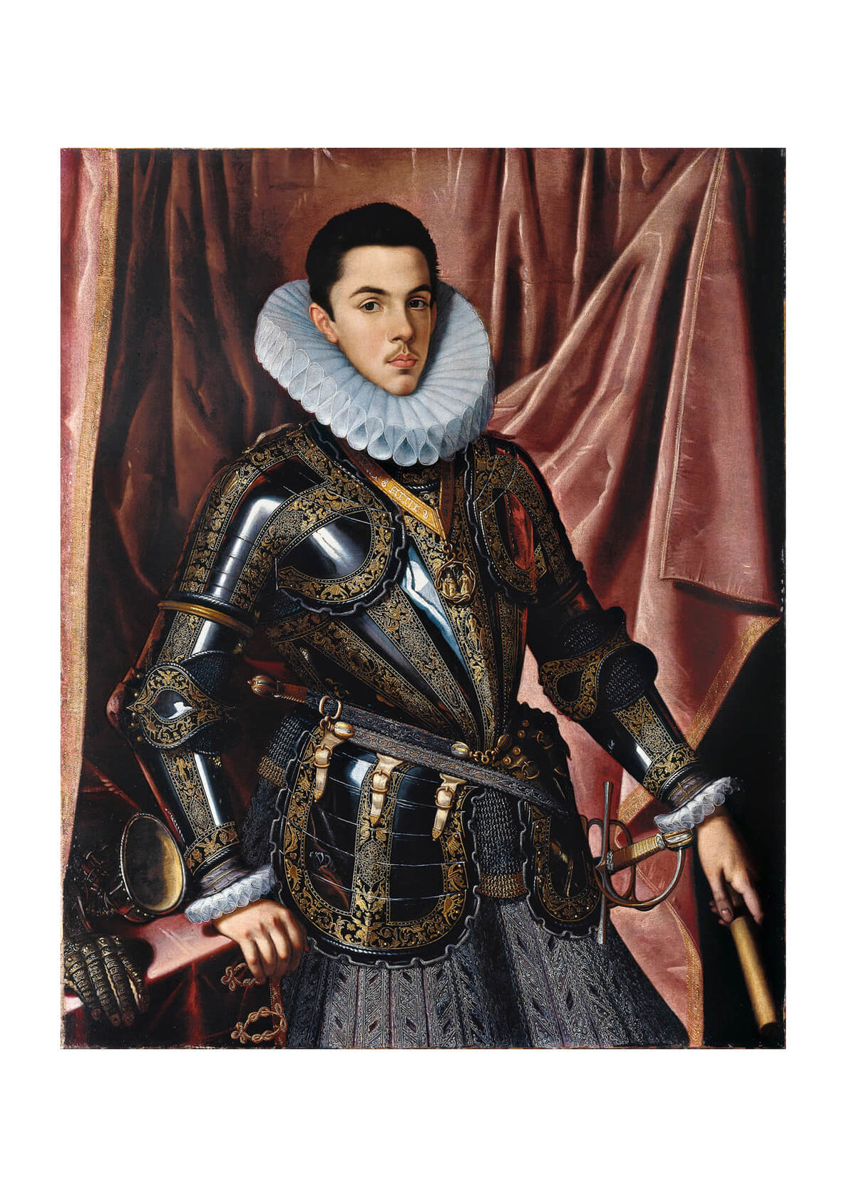 Juan Pantoja De La Cruz - Prince Philip Emmanuel — Spiffing Prints