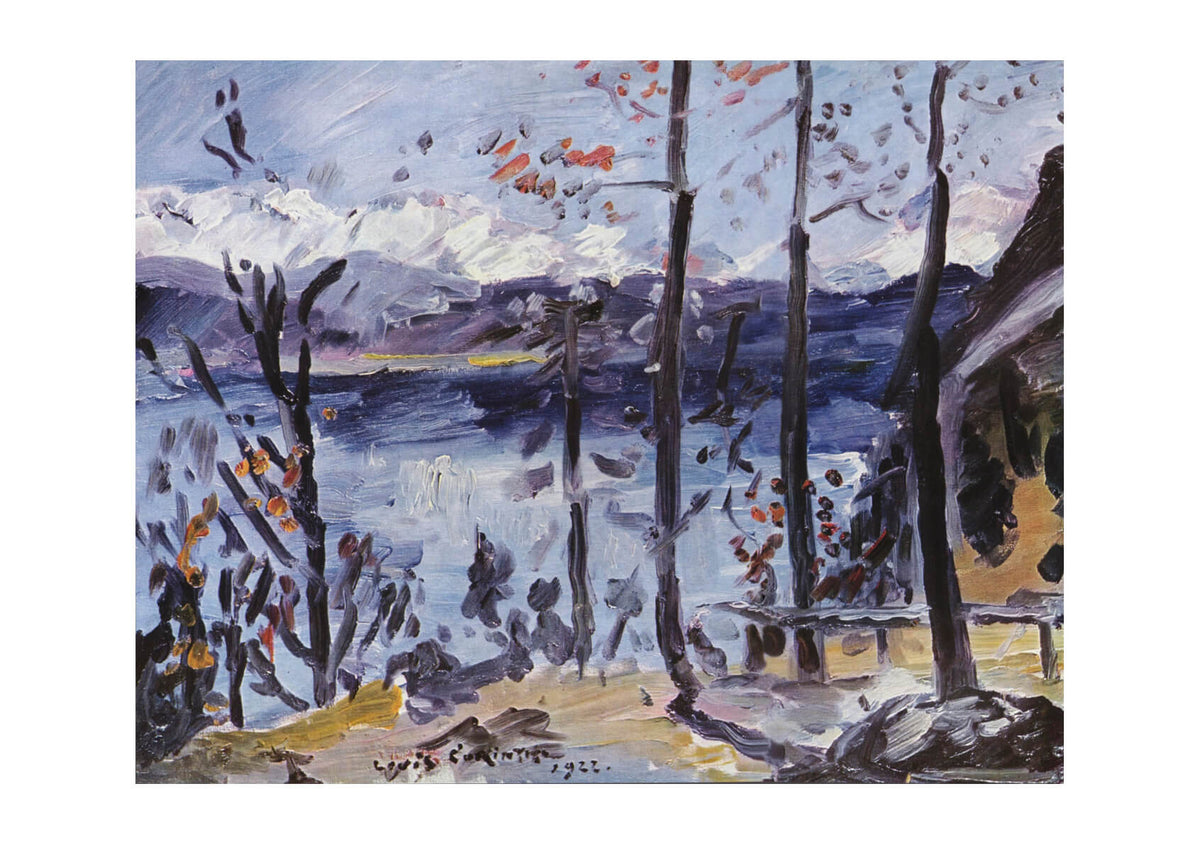 Lovis Corinth - Blue Scene — Spiffing Prints