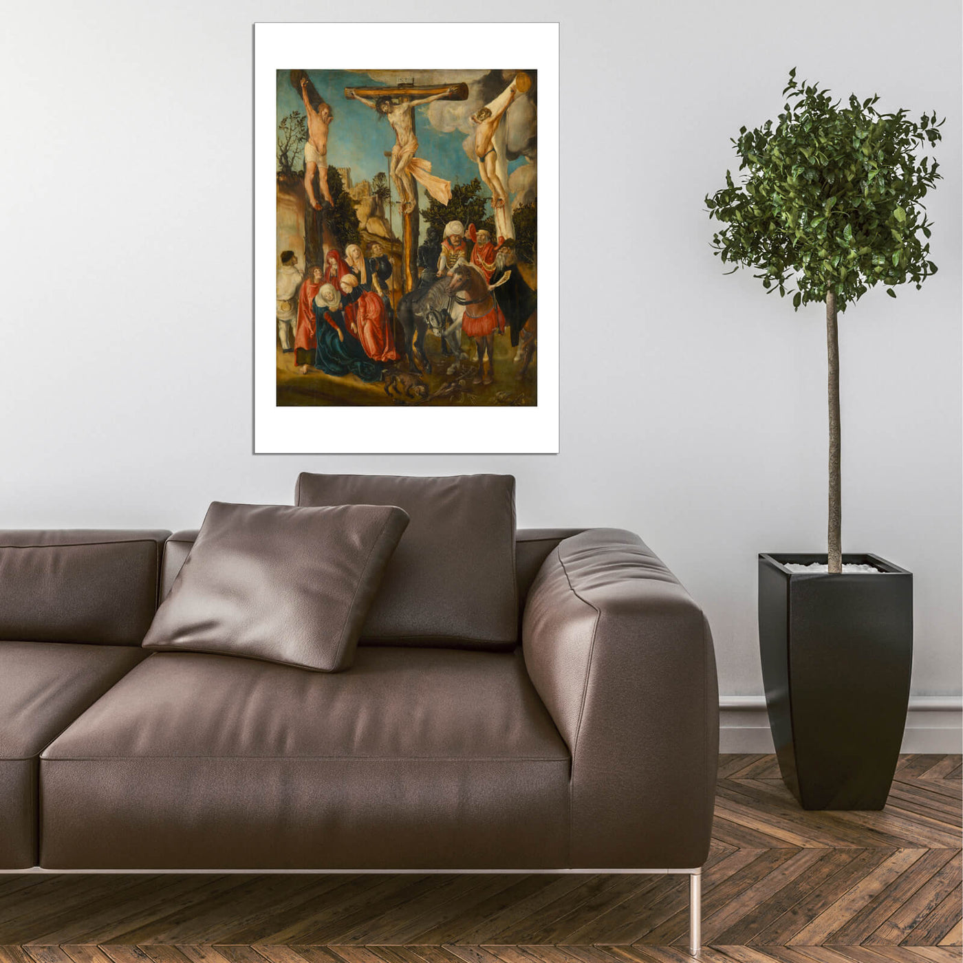 Lucas Cranach The Elder - The Crucifixion 679844 — Spiffing Prints