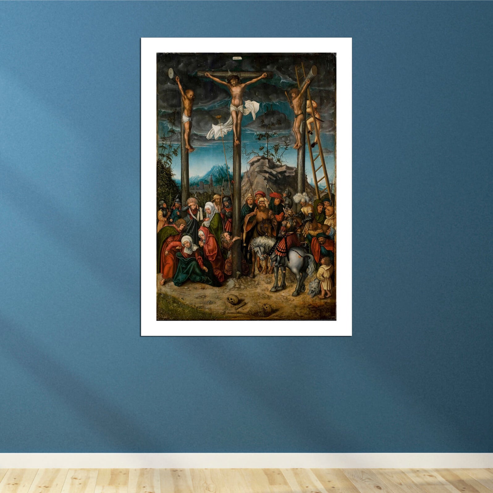 Lucas Cranach the Elder The Crucifixion — Spiffing Prints