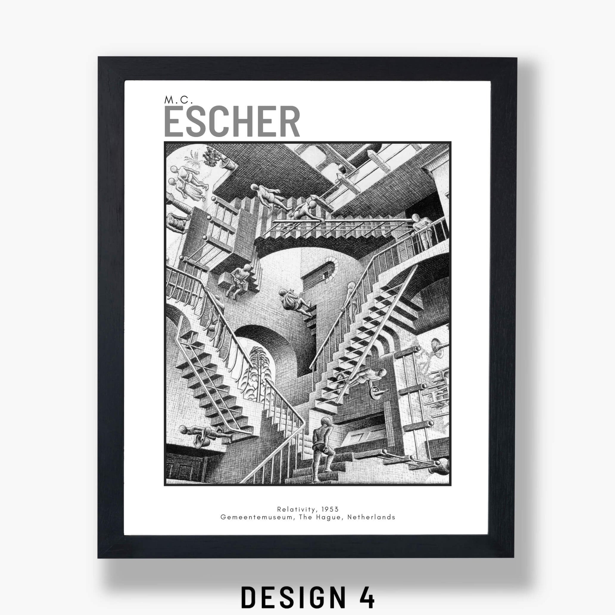 M C Escher - Relativity — Spiffing Prints