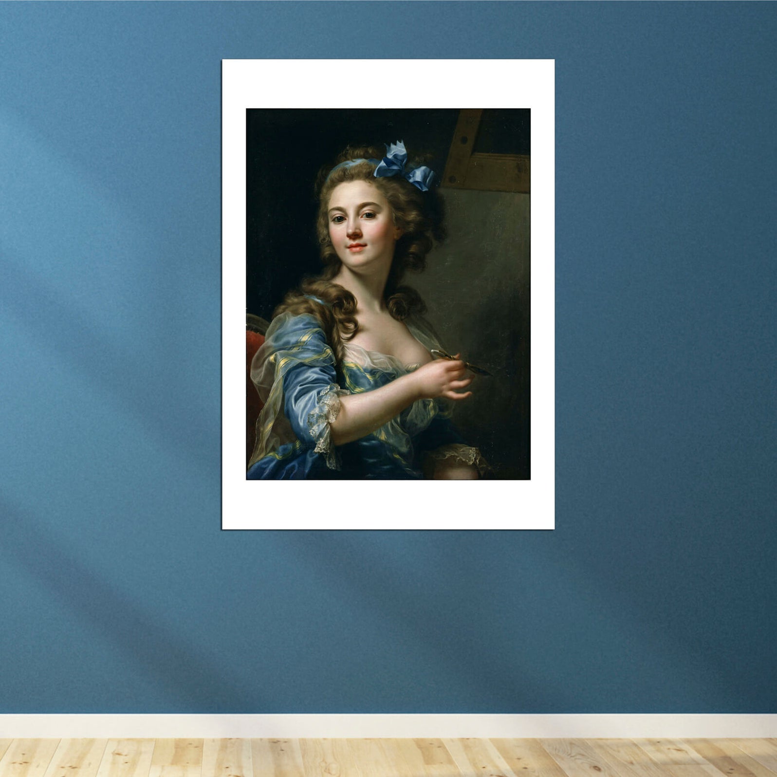 Marie-Gabrielle Capet - Self-Portrait — Spiffing Prints