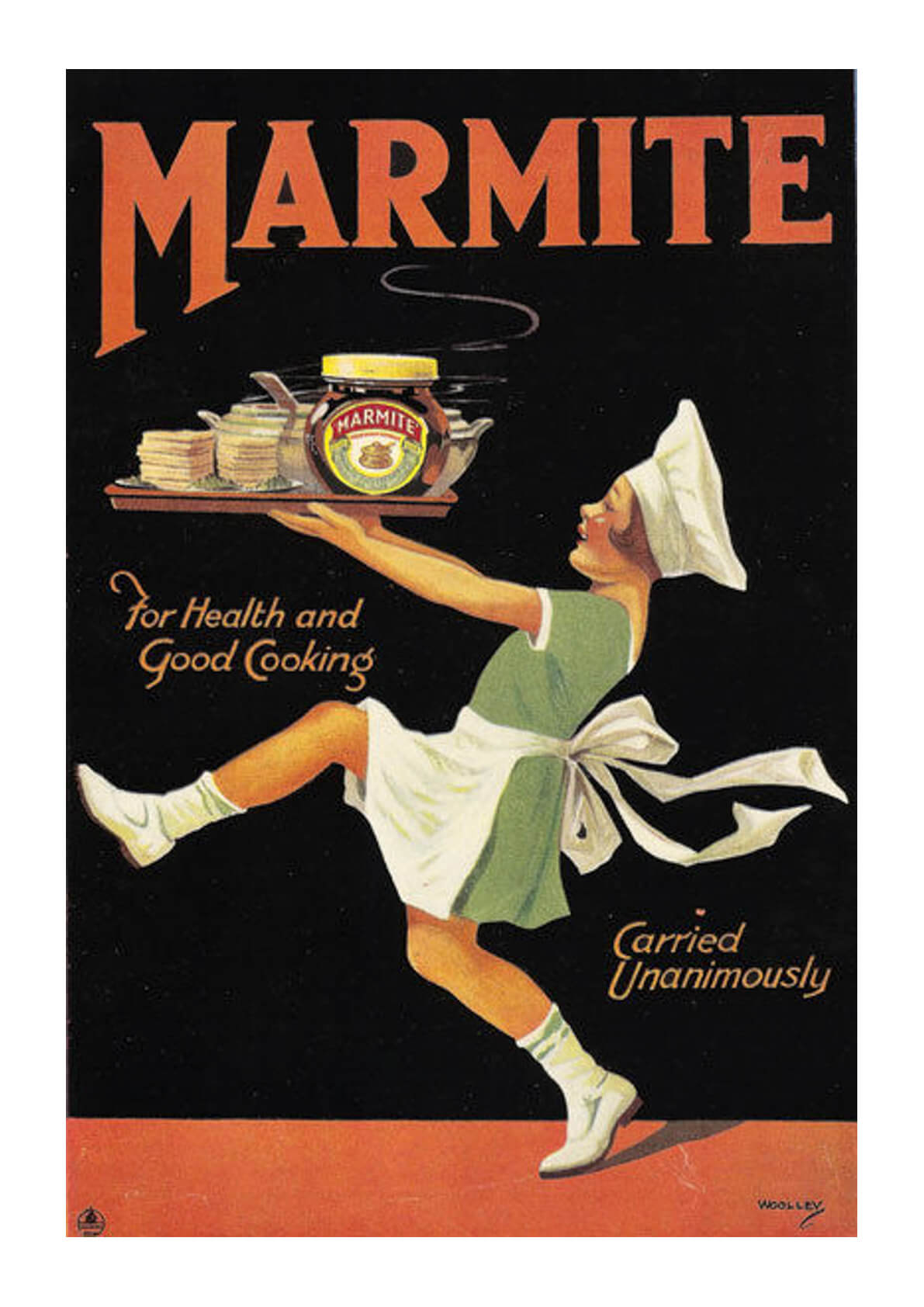 Marmite Advertisment — Spiffing Prints
