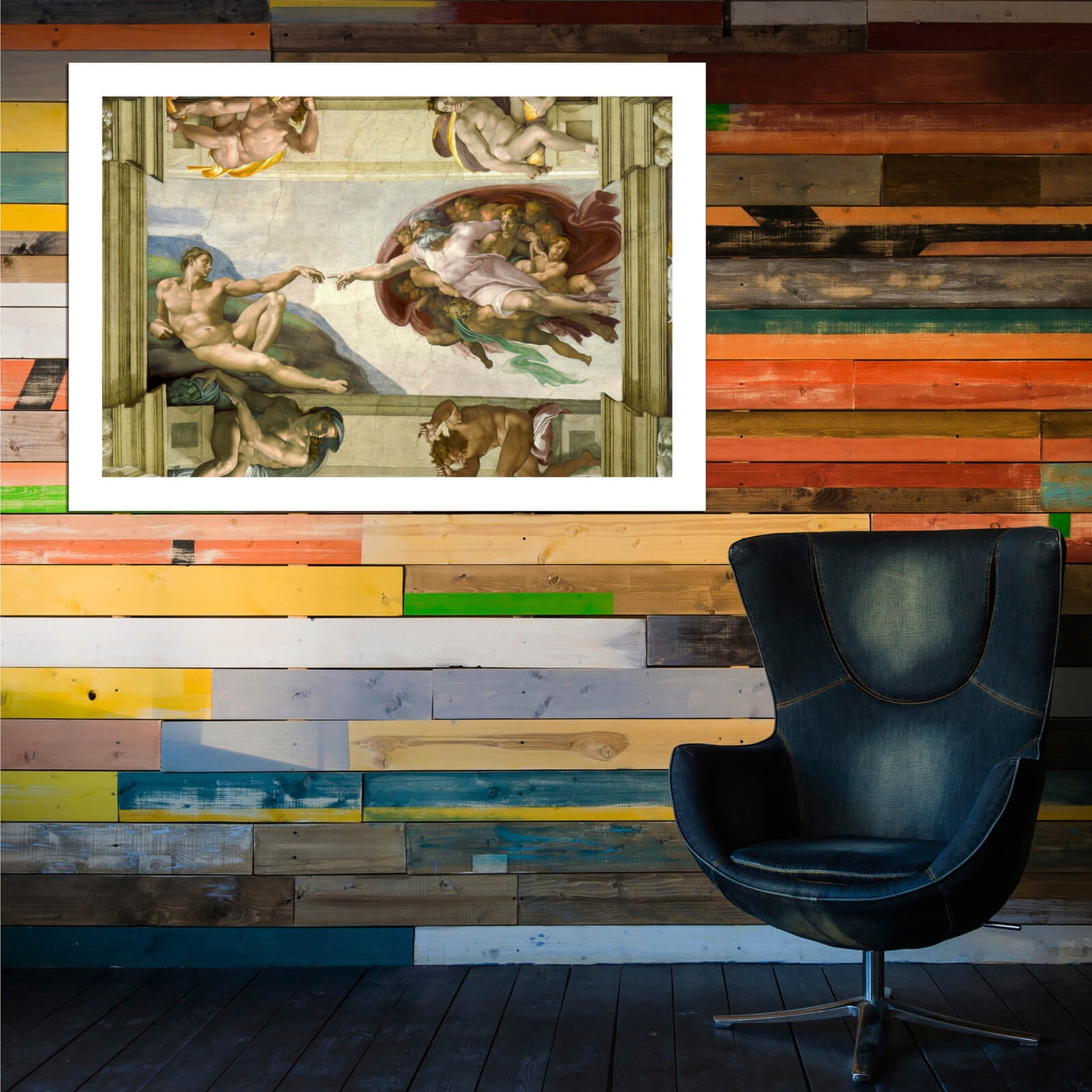 Michelangelo - Creation of Adam — Spiffing Prints