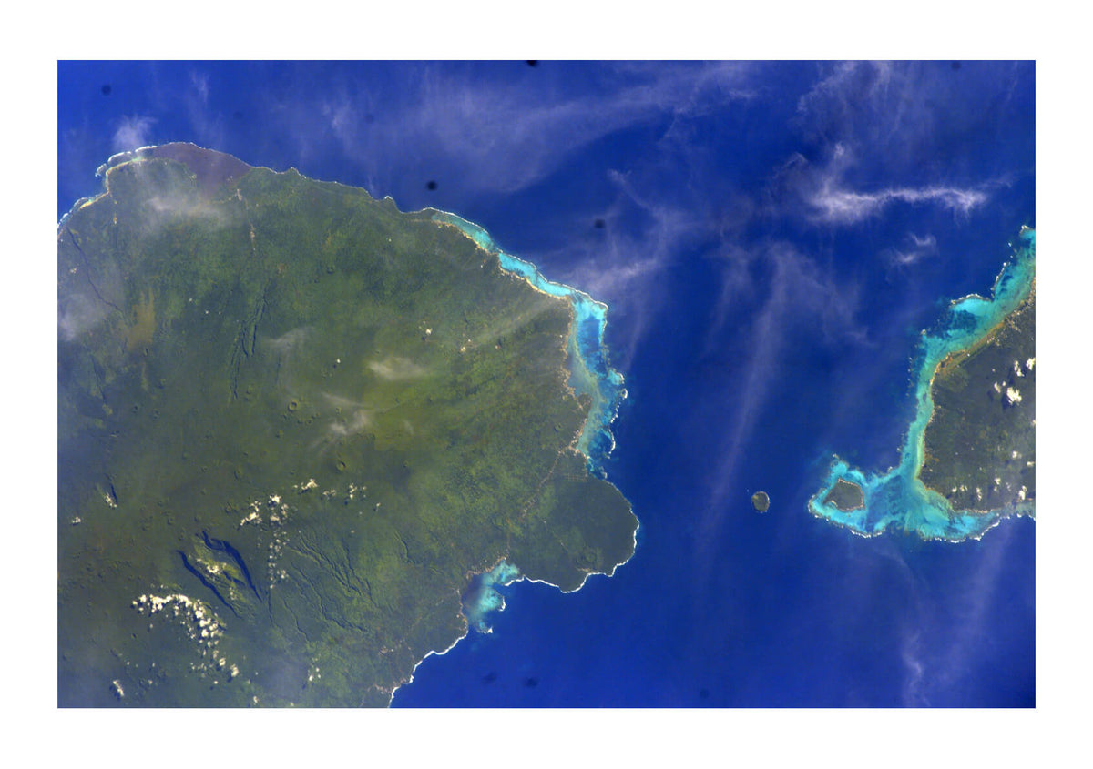 NASA - Savai'i east end Apolima — Spiffing Prints