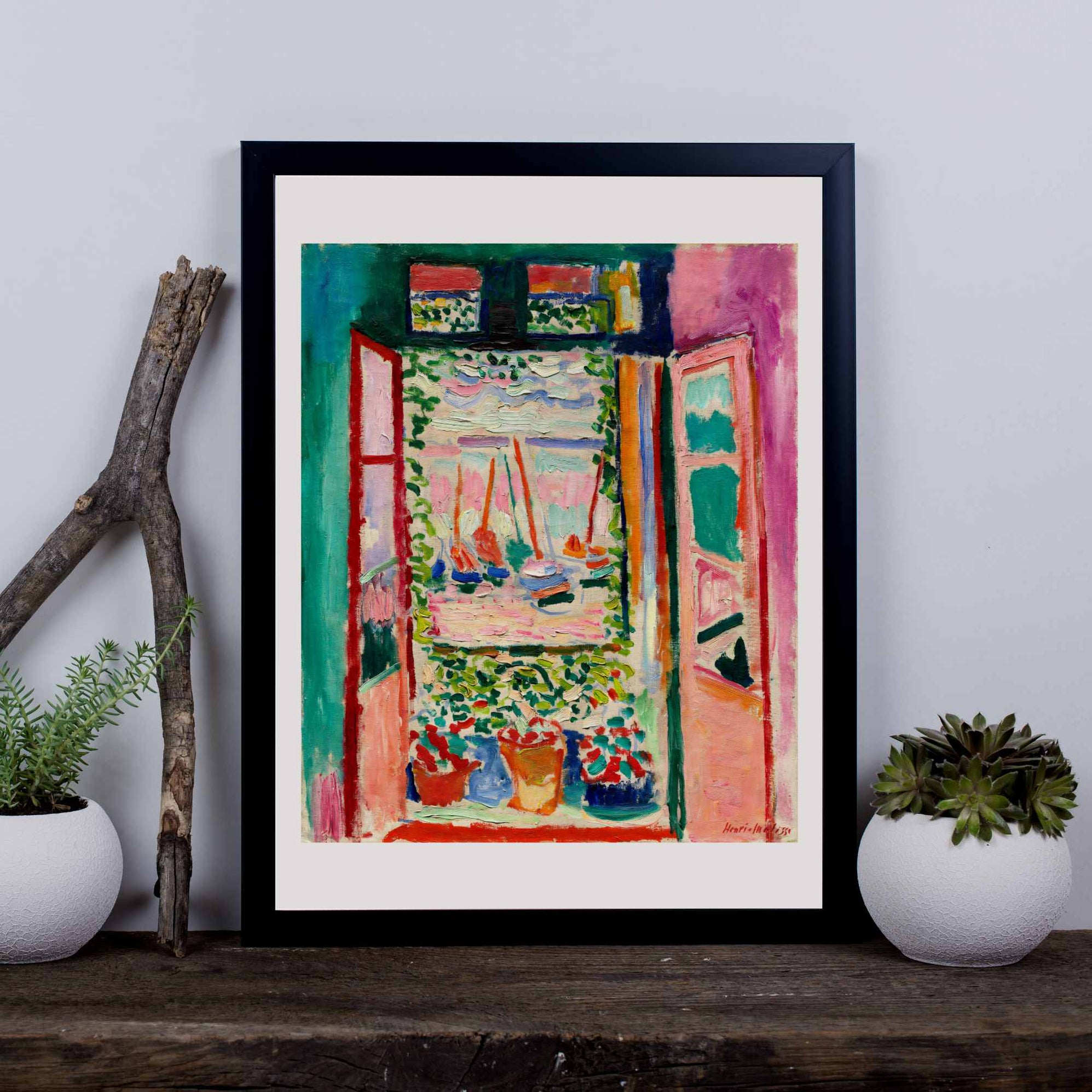 Henri Matisse - Open Window Collioure 1905 — Spiffing Prints