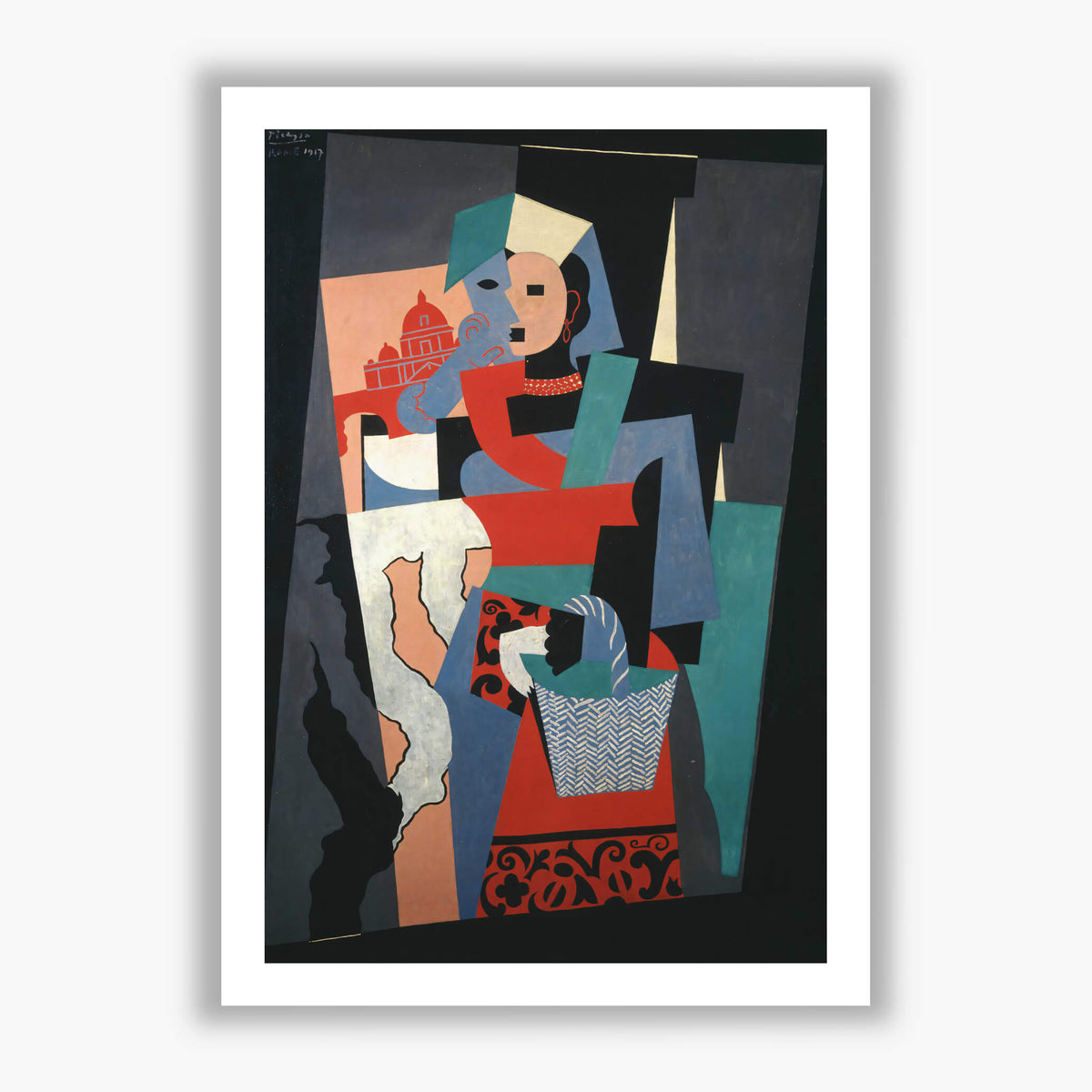 Pablo Picasso -The Italian — Spiffing Prints