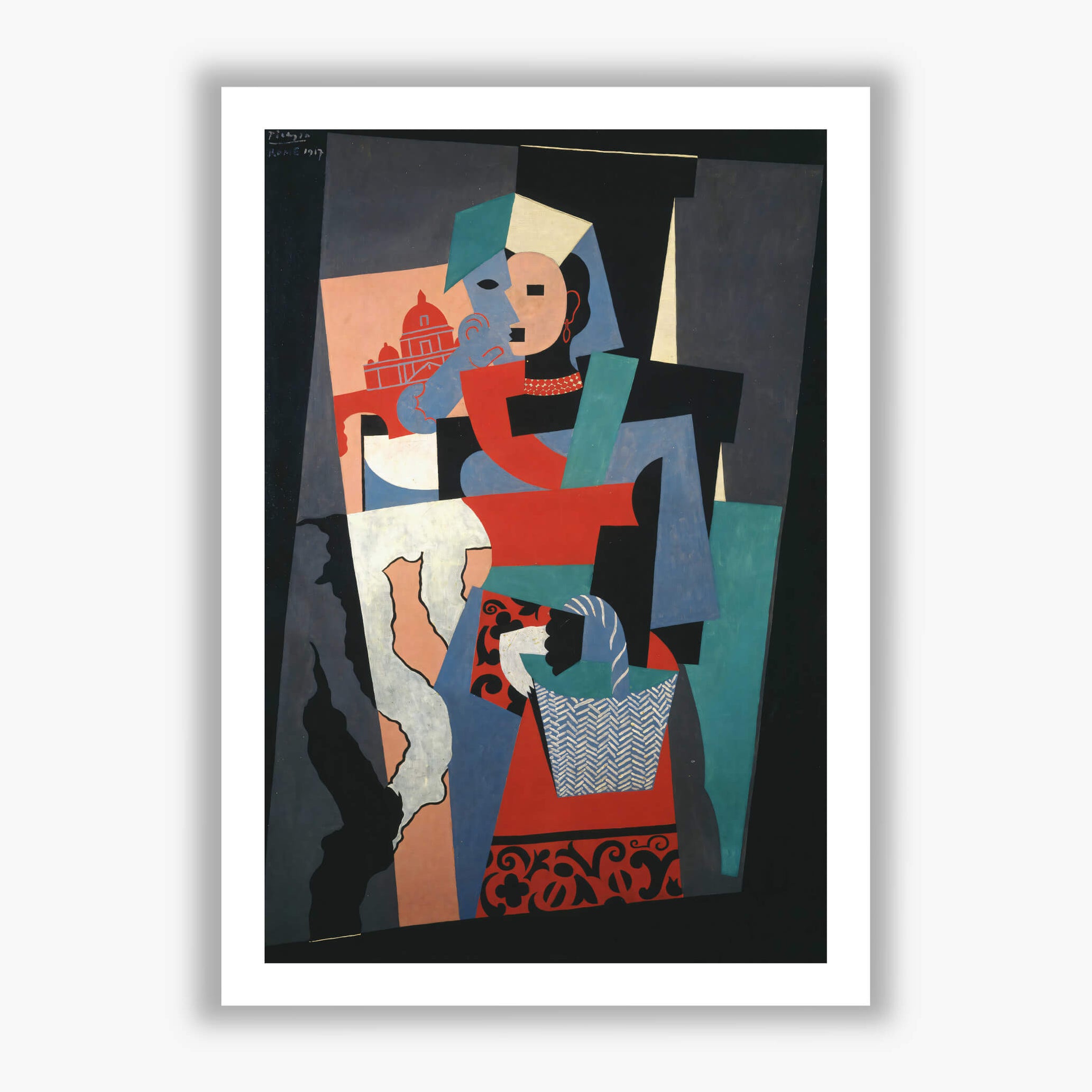 Pablo Picasso -The Italian — Spiffing Prints