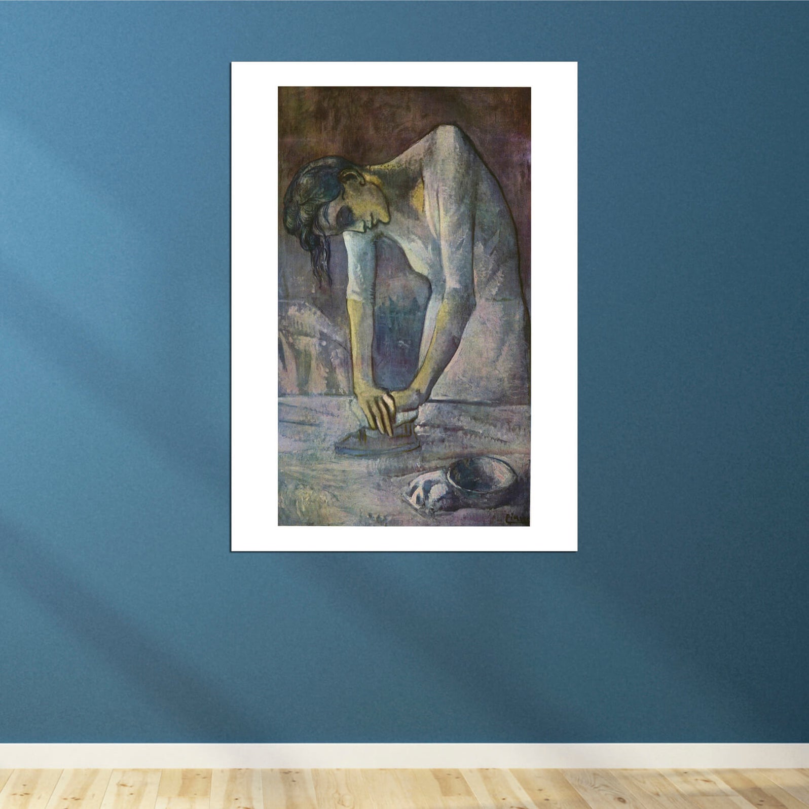 Pablo Ruiz Picasso Woman Ironing — Spiffing Prints