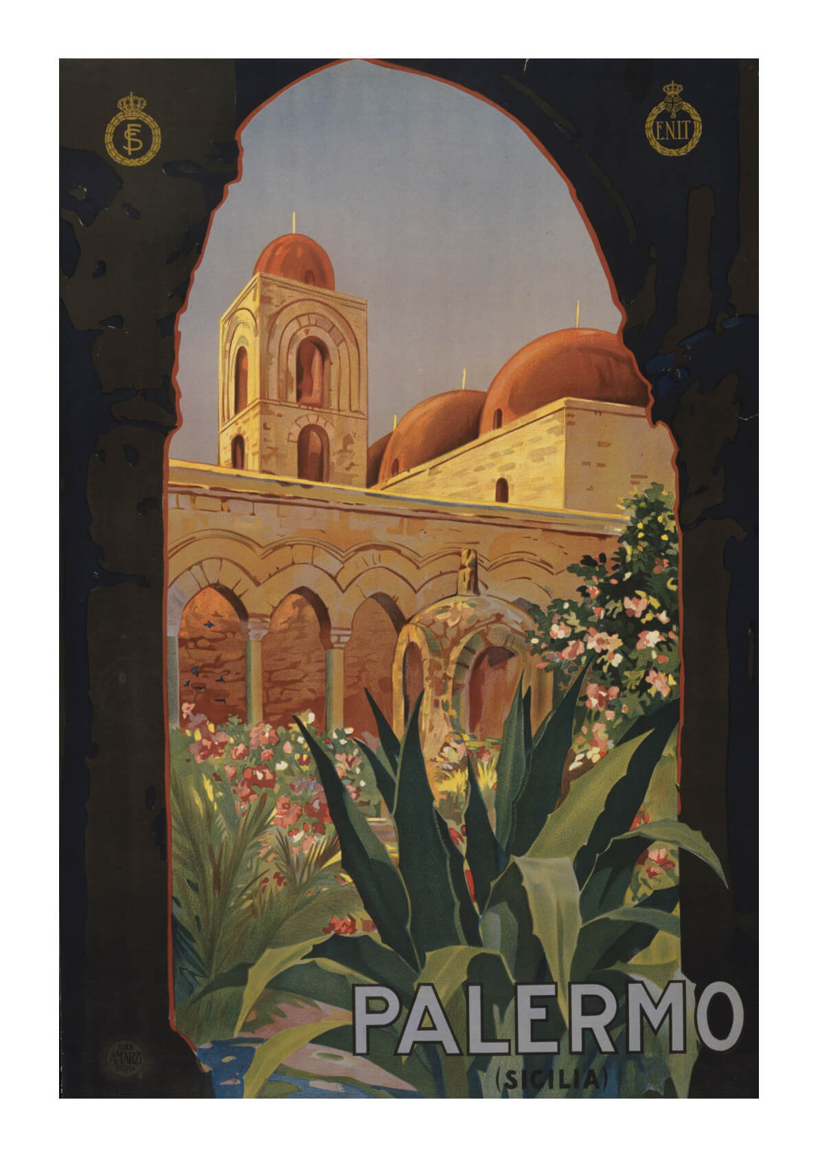 Palermo — Spiffing Prints