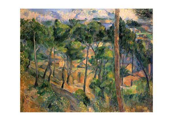 cezanne trees