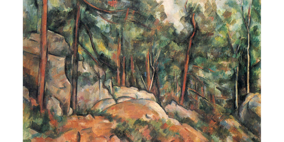 cezanne trees