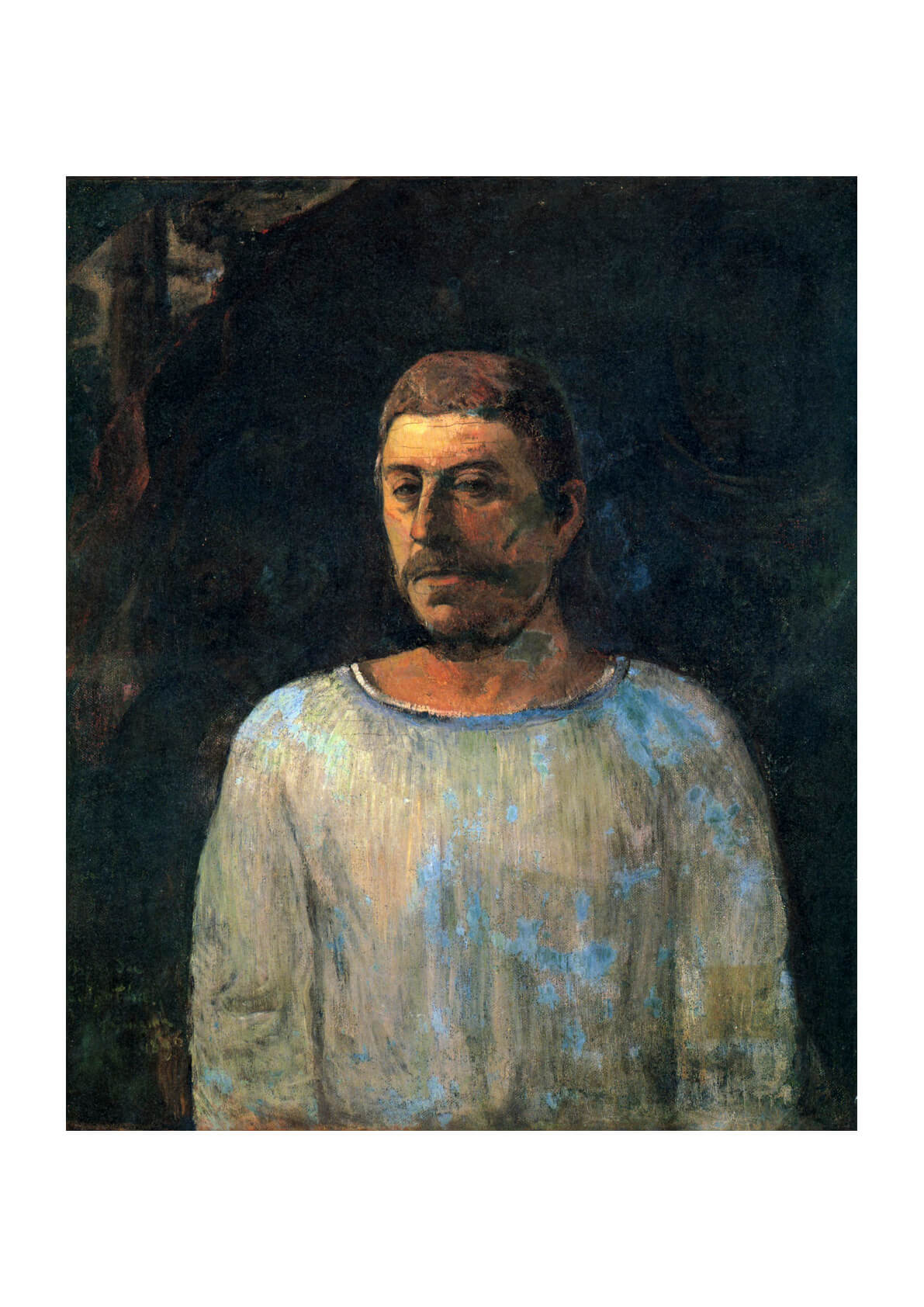 Paul Gauguin - White Portrait — Spiffing Prints