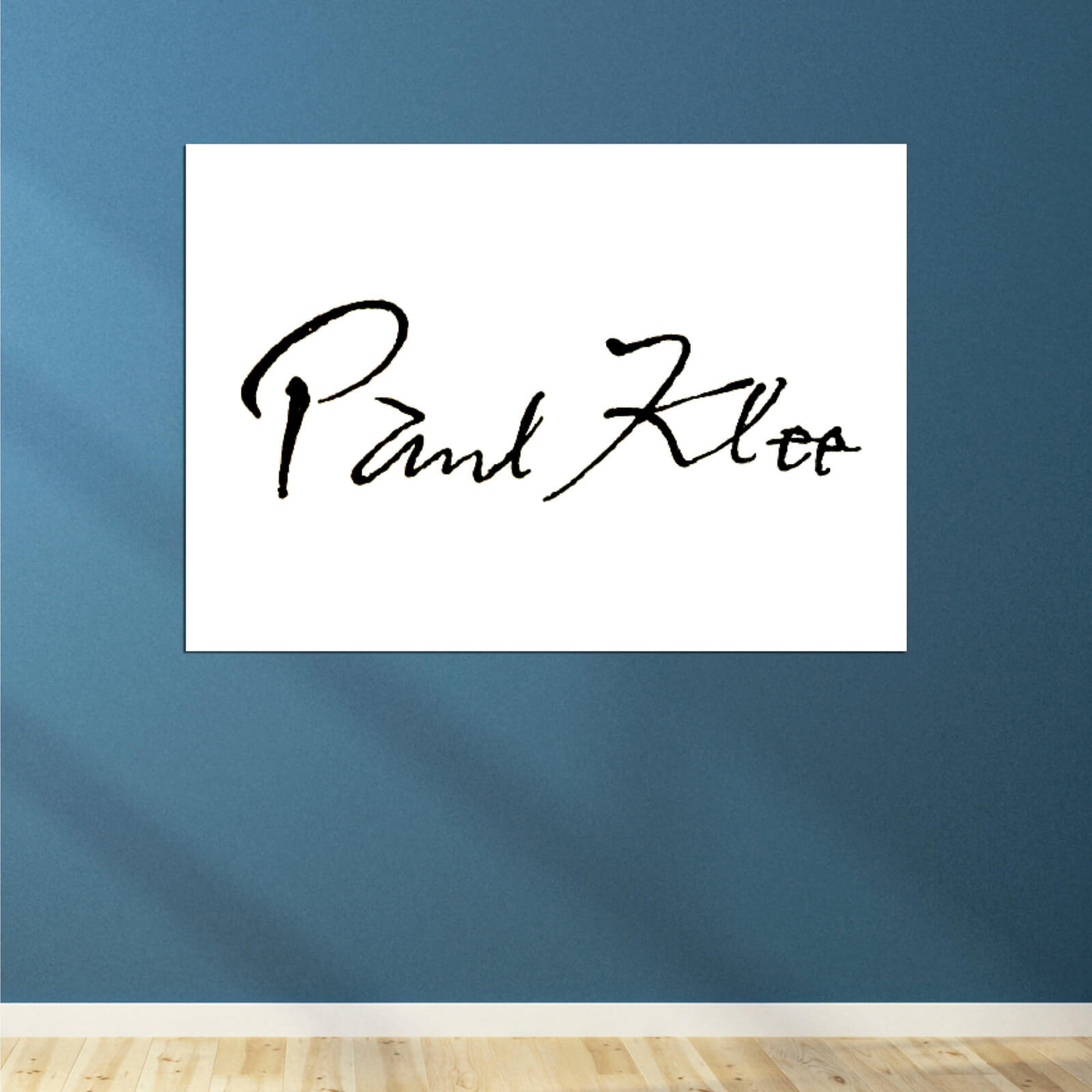 Paul Klee - 1930 Signature — Spiffing Prints