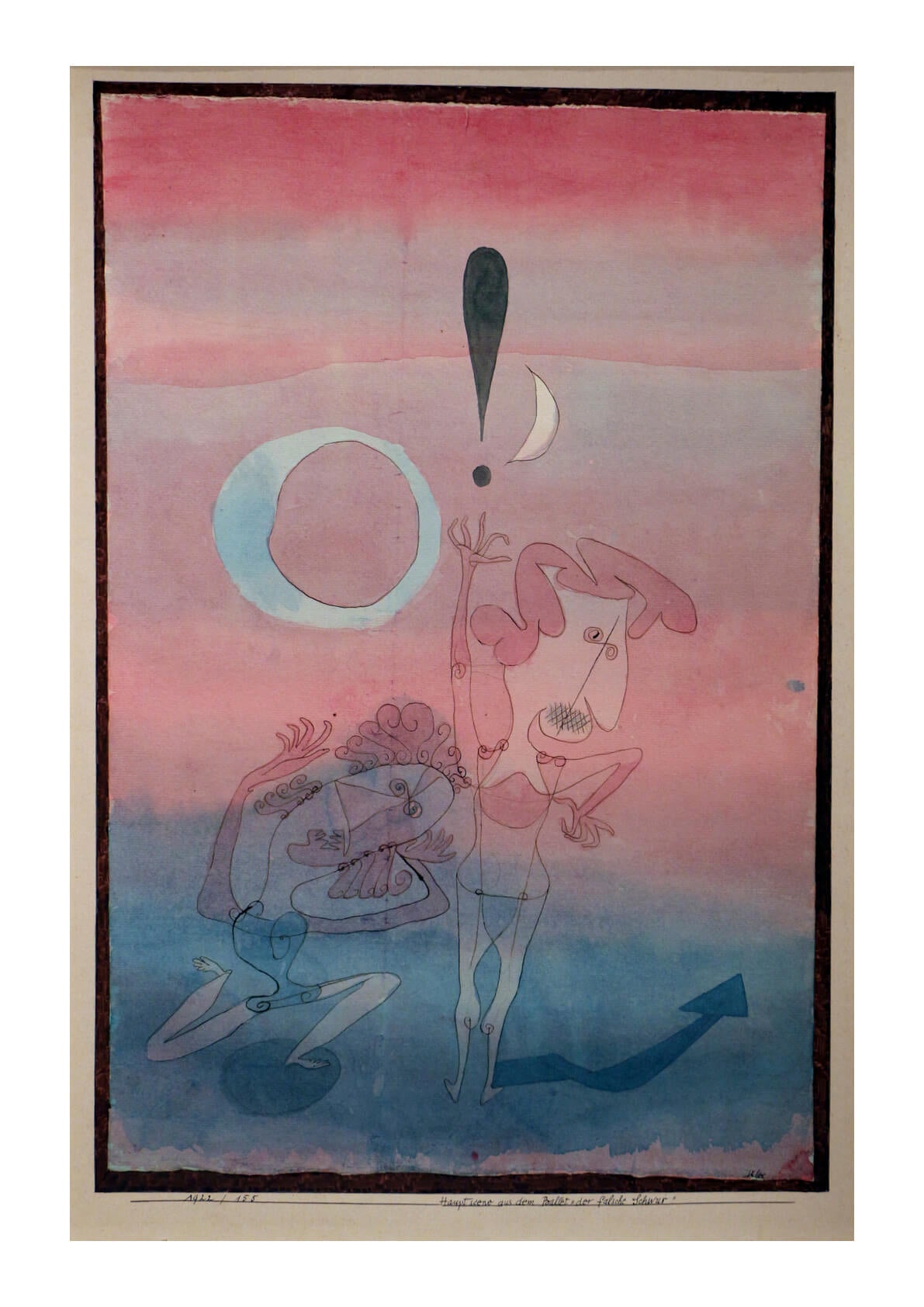 Paul Klee - scena principale — Spiffing Prints