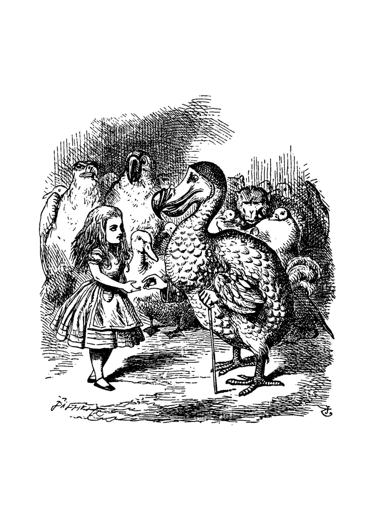 Paul Ranson - Alice in Wonderland — Spiffing Prints