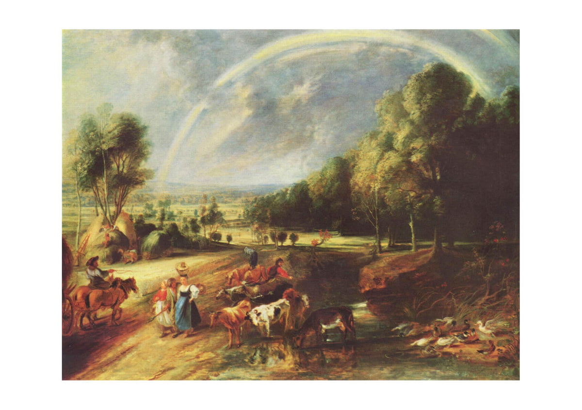 Peter Paul Rubens - Rainbow — Spiffing Prints
