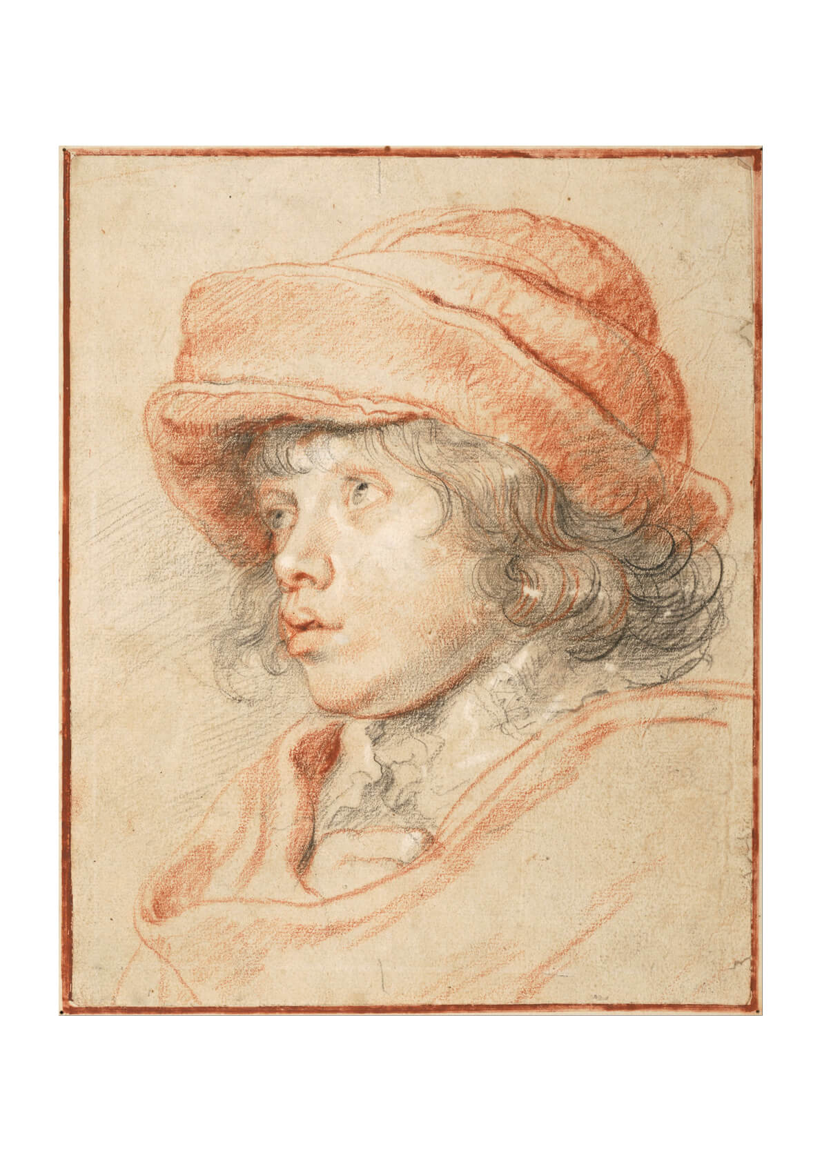 Peter Paul Rubens - Rubens's Son Nicolaas — Spiffing Prints