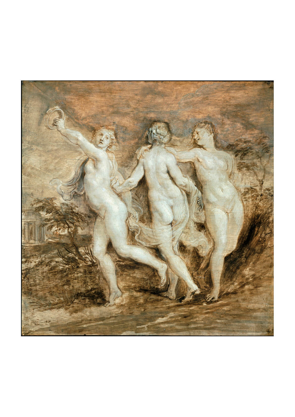 Peter Paul Rubens - The Three Graces — Spiffing Prints
