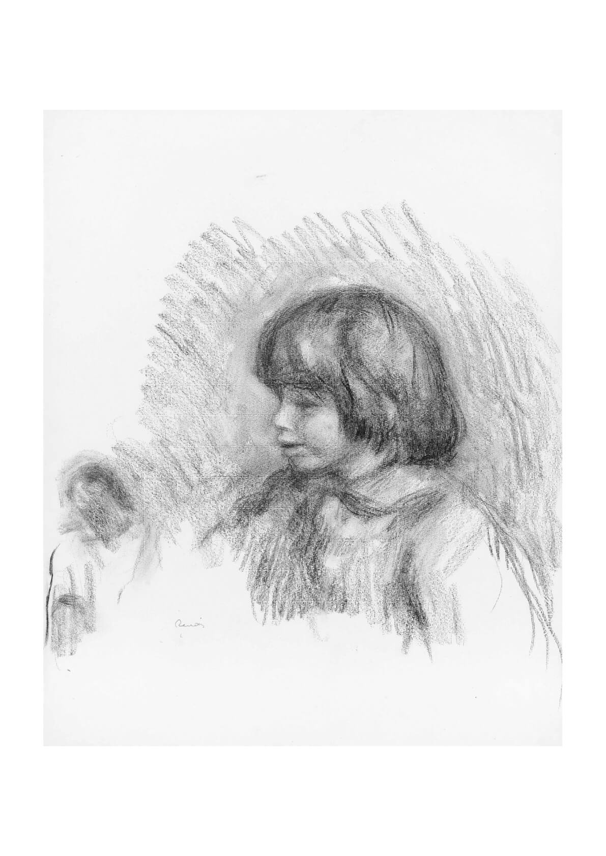 Pierre Auguste Renoir - Coco Claude Renoir — Spiffing Prints