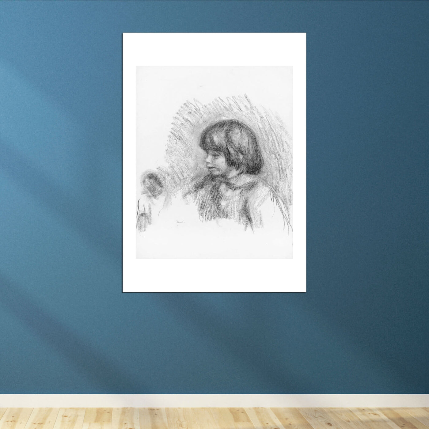 Pierre Auguste Renoir - Coco Claude Renoir — Spiffing Prints