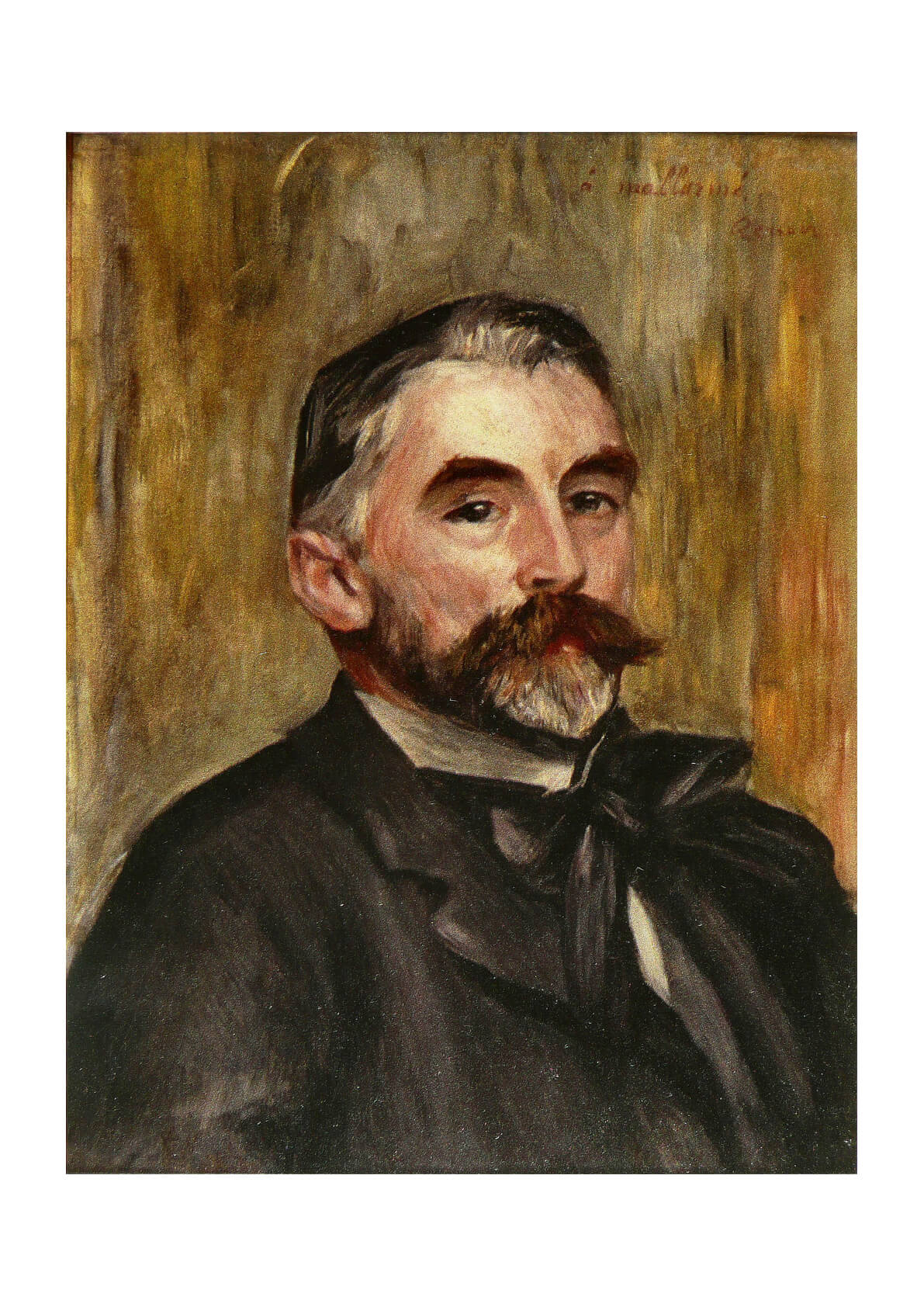 Pierre Auguste Renoir - Stephane Mallarme — Spiffing Prints