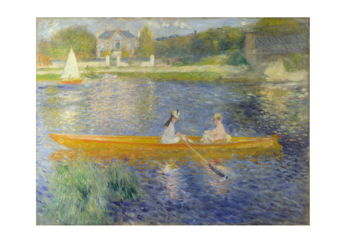 Pierre Auguste Renoir The Skiff La Yole — Spiffing Prints