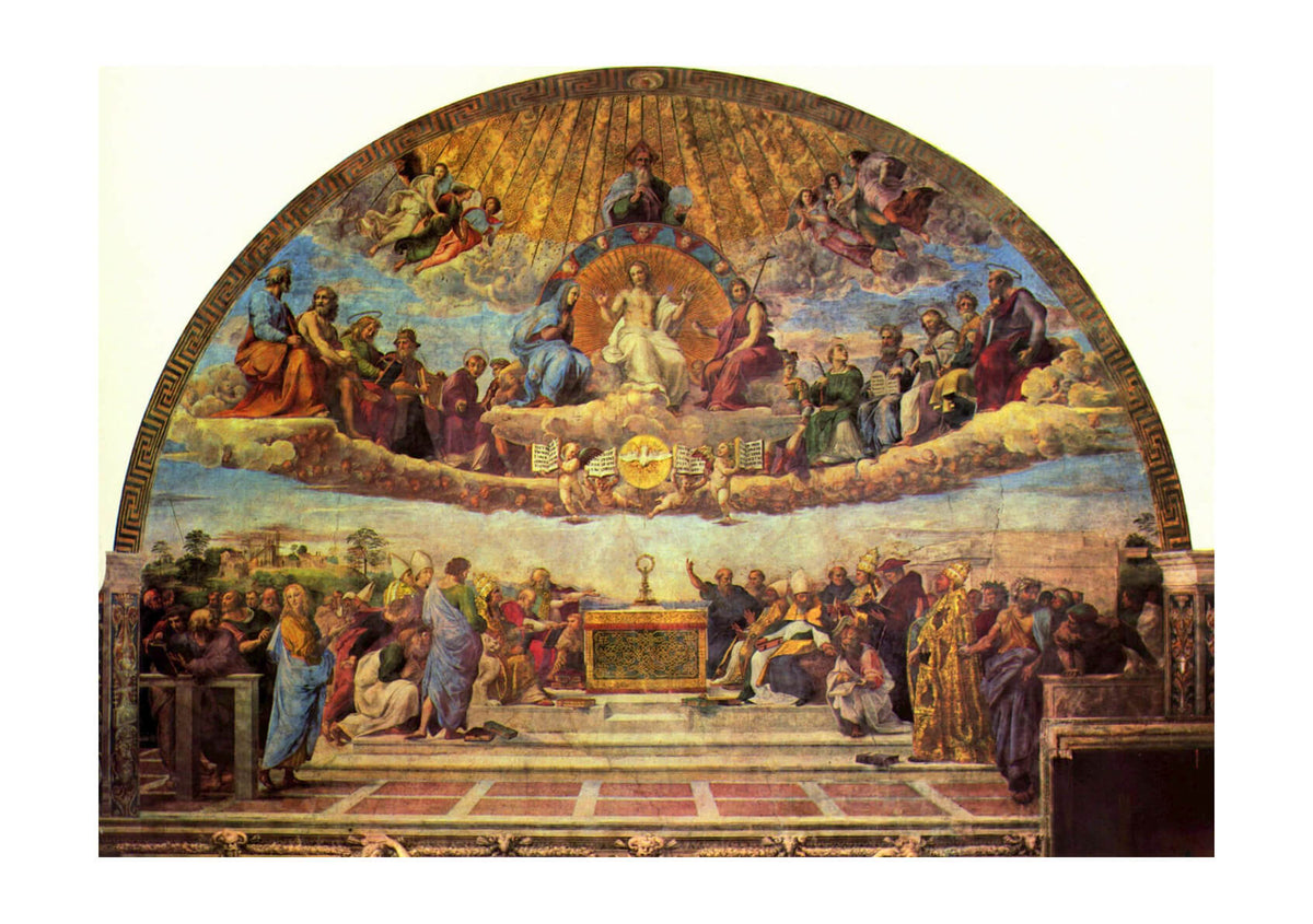 Raphael - Heavan Above — Spiffing Prints
