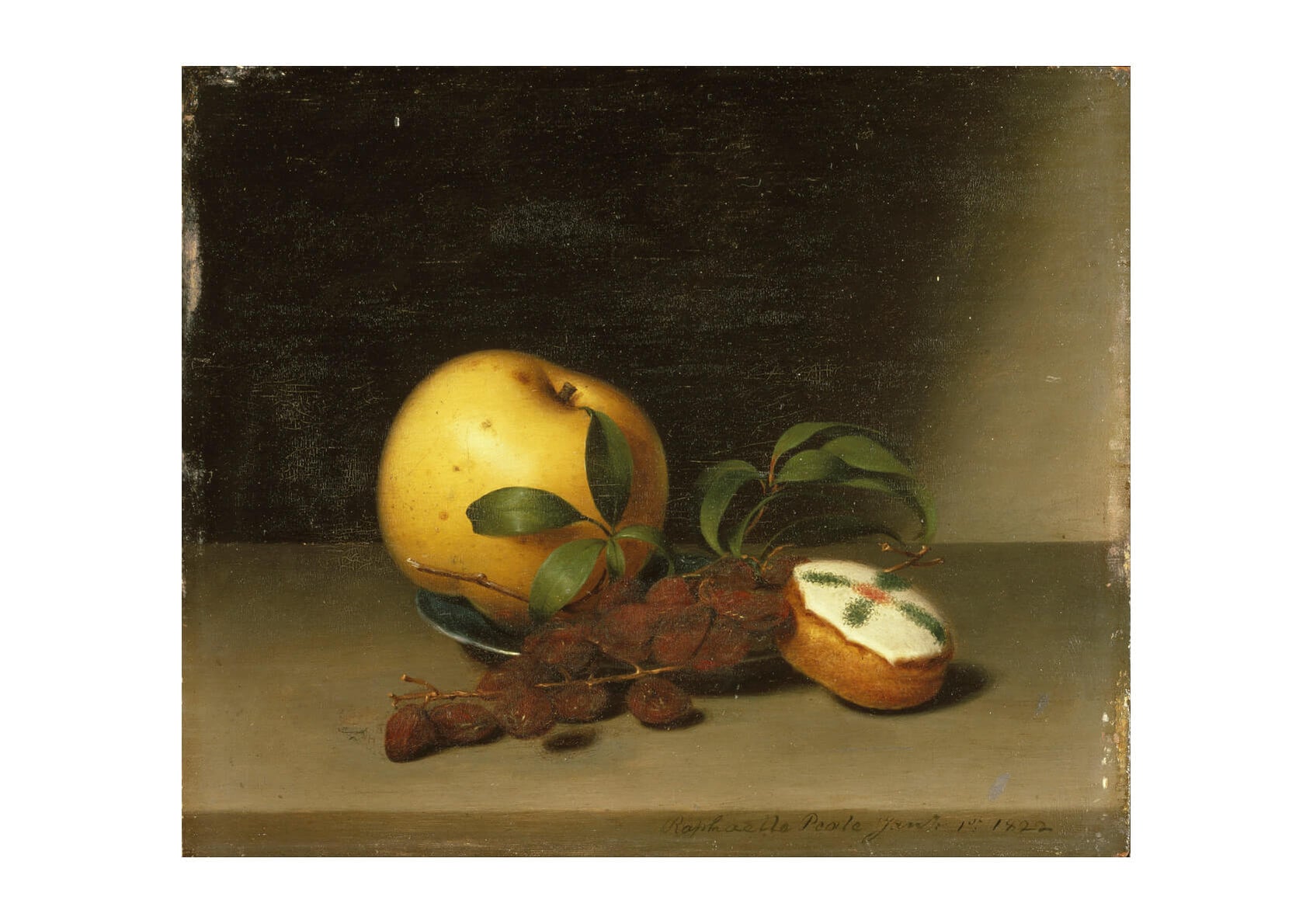 Raphael - Peale Still Life with Cake — Spiffing Prints
