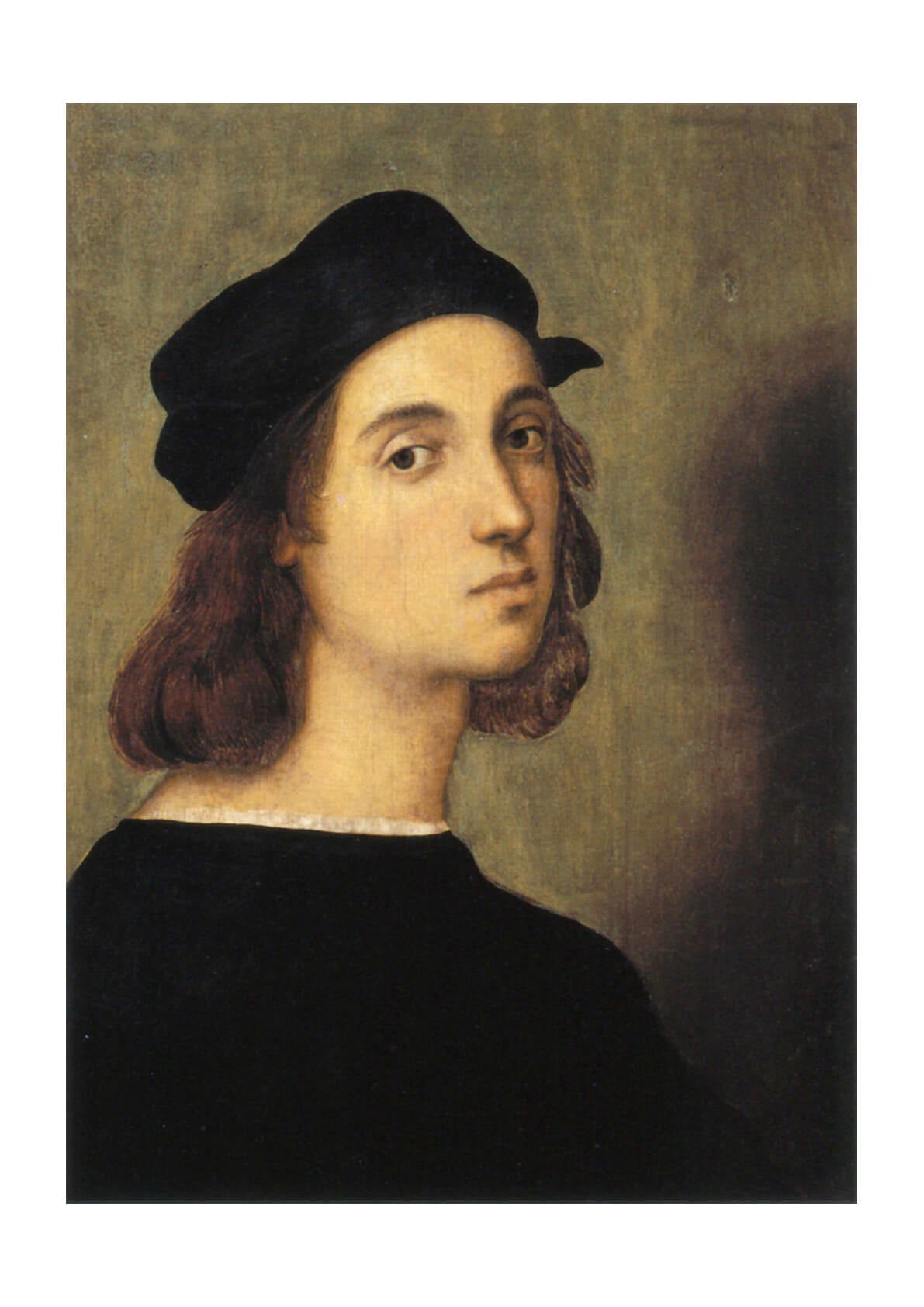 Raphael - Self-portrait — Spiffing Prints