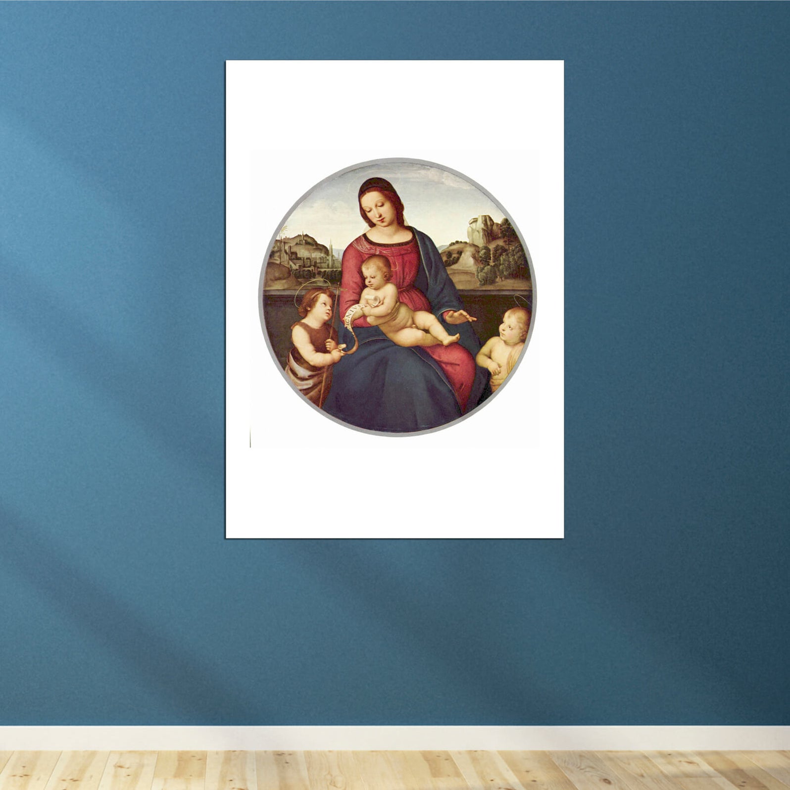 Raphael - Woman with Children — Spiffing Prints