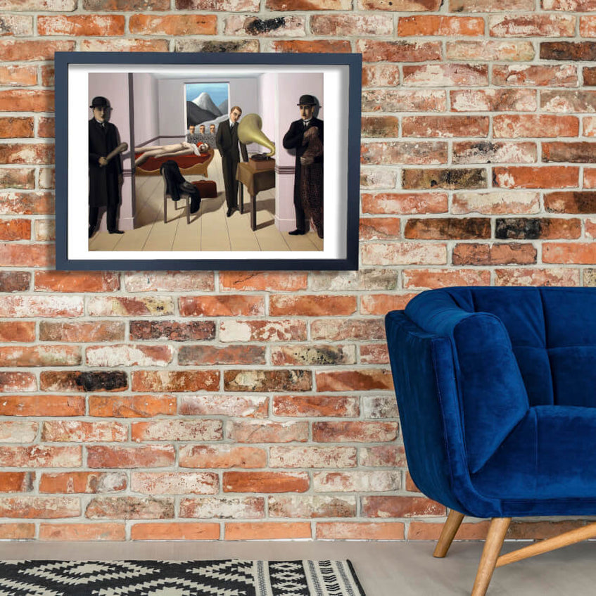 Rene Magritte - The Menaced Assassin 1927 — Spiffing Prints