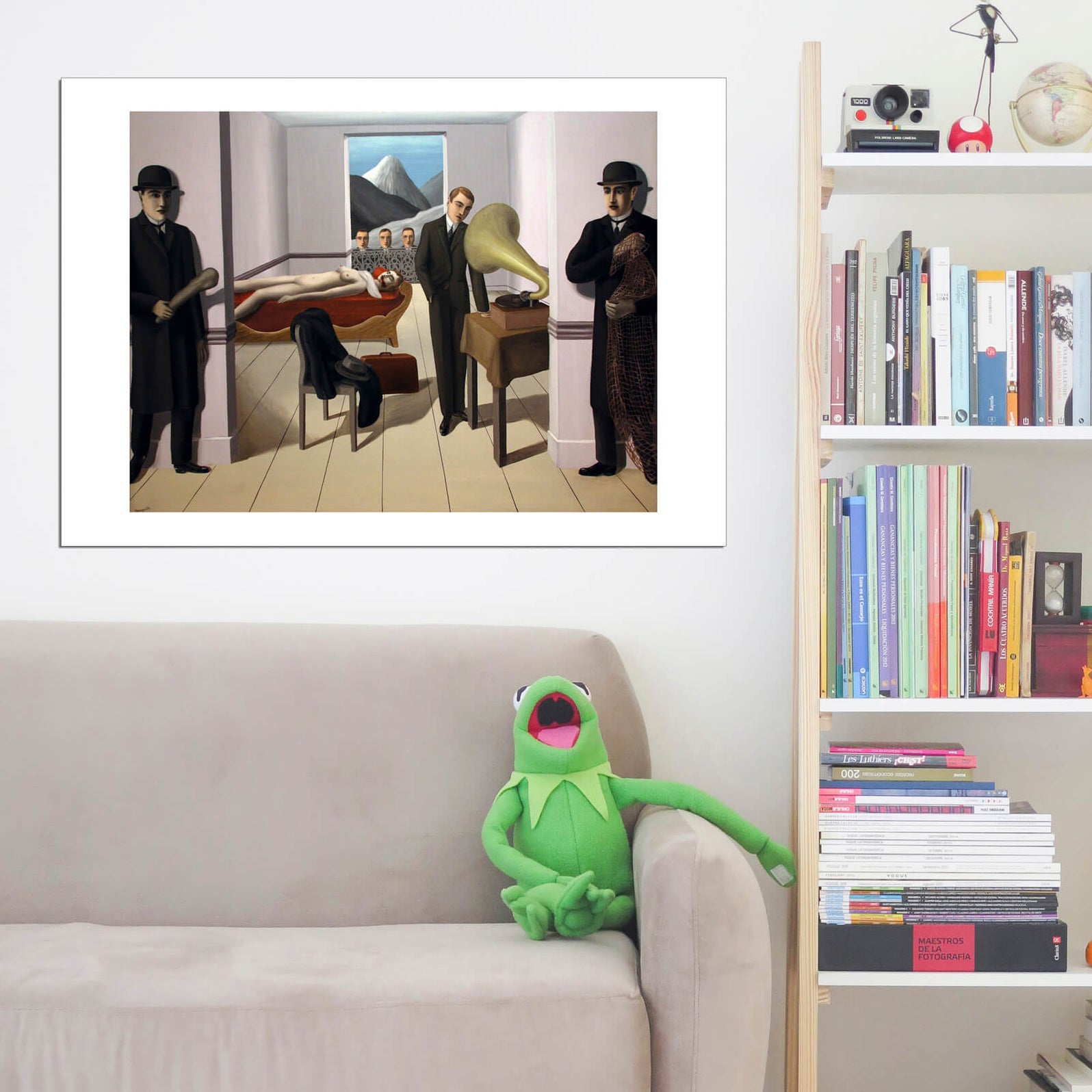 Rene Magritte - The Menaced Assassin 1927 — Spiffing Prints