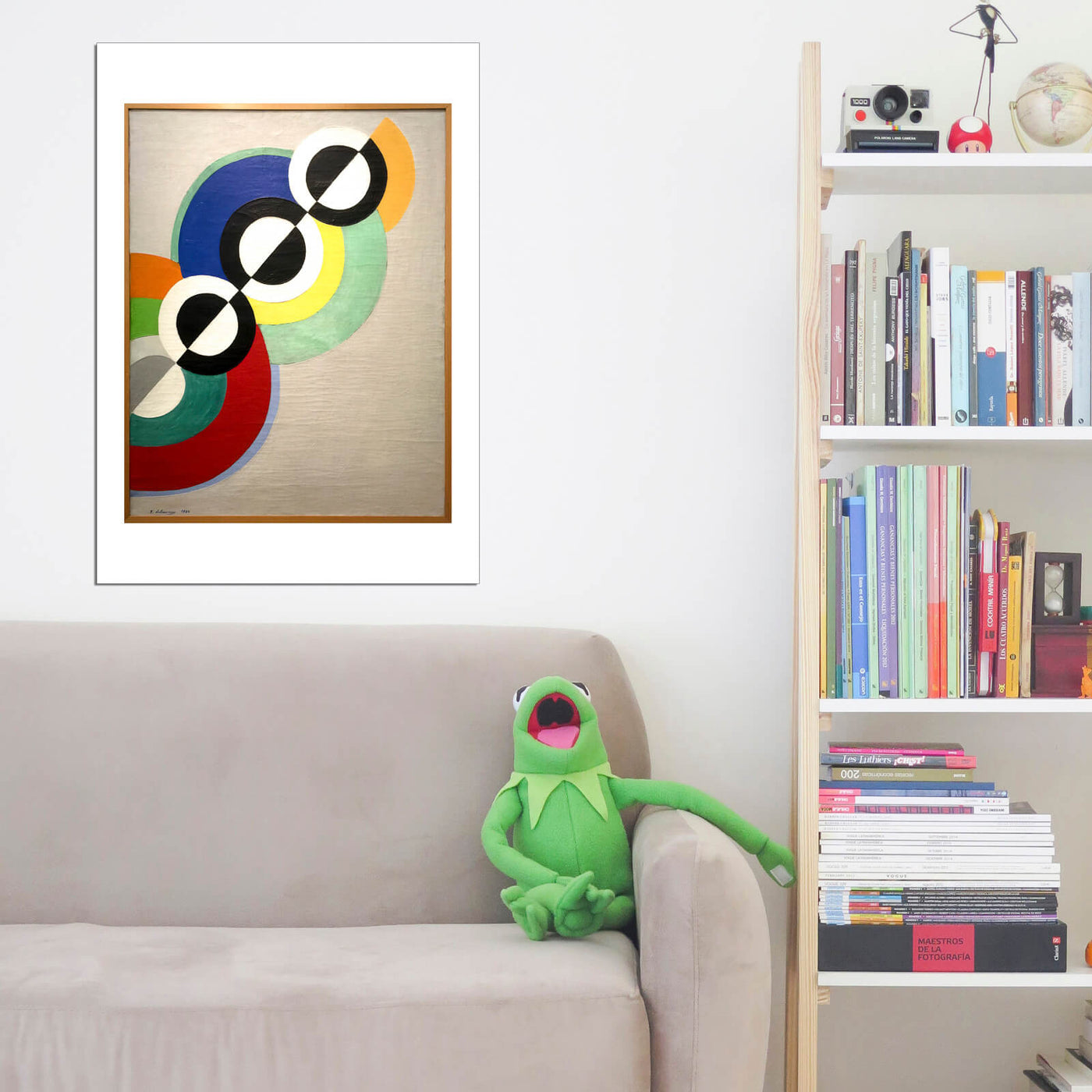 Robert Delaunay - Rythmes sans fin Rythme 1934 — Spiffing Prints