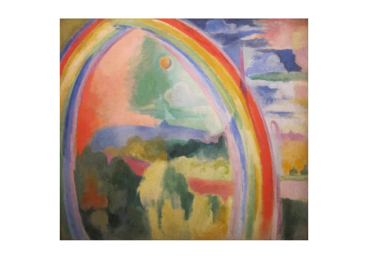 Robert Delaunay - The Rainbow — Spiffing Prints