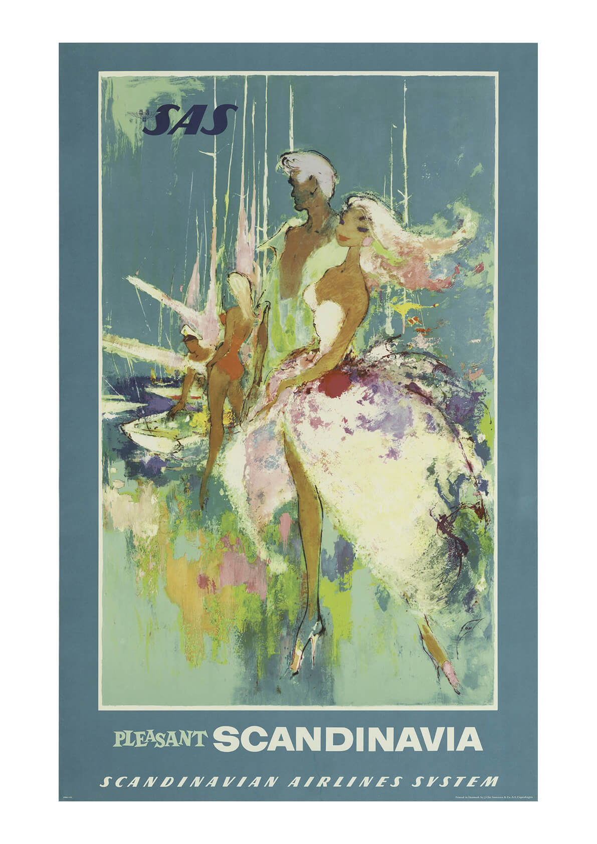 SAS Scandinavia — Spiffing Prints