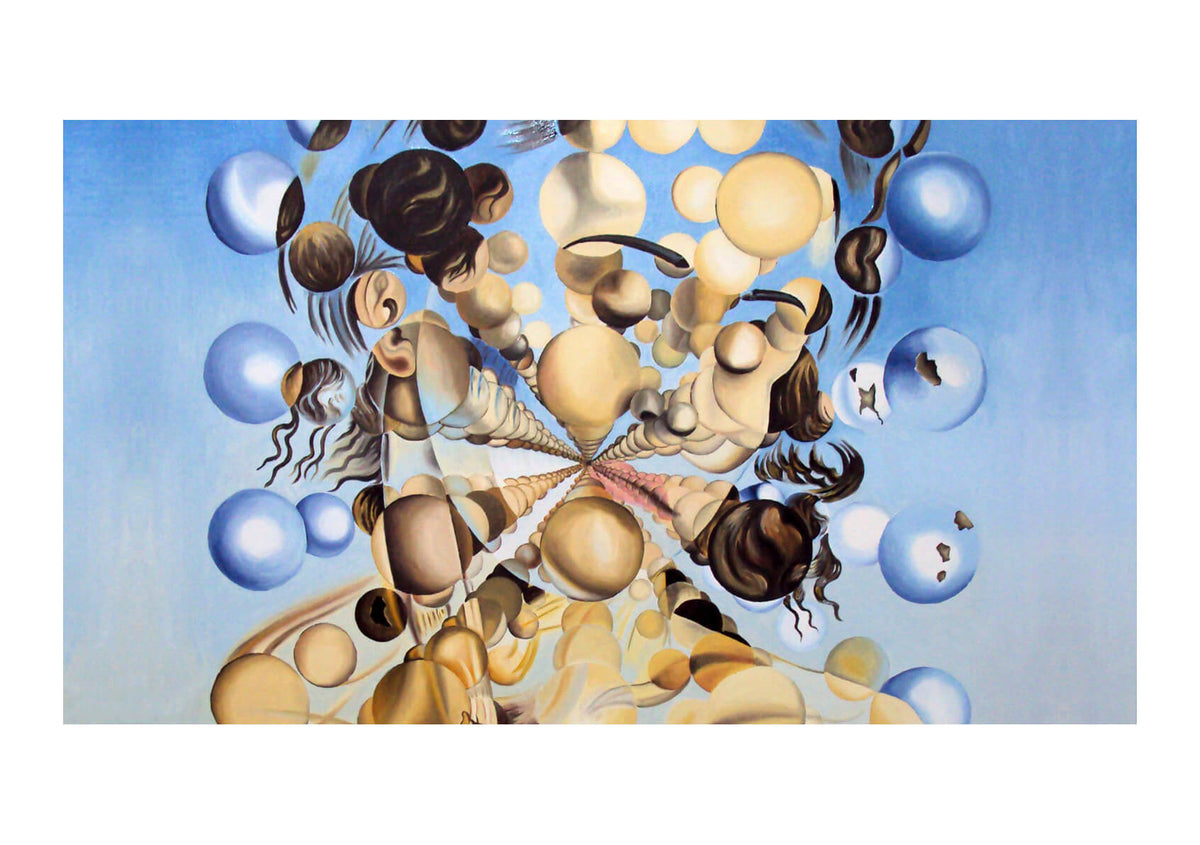 Salvador Dali - Galatea of the Spheres — Spiffing Prints