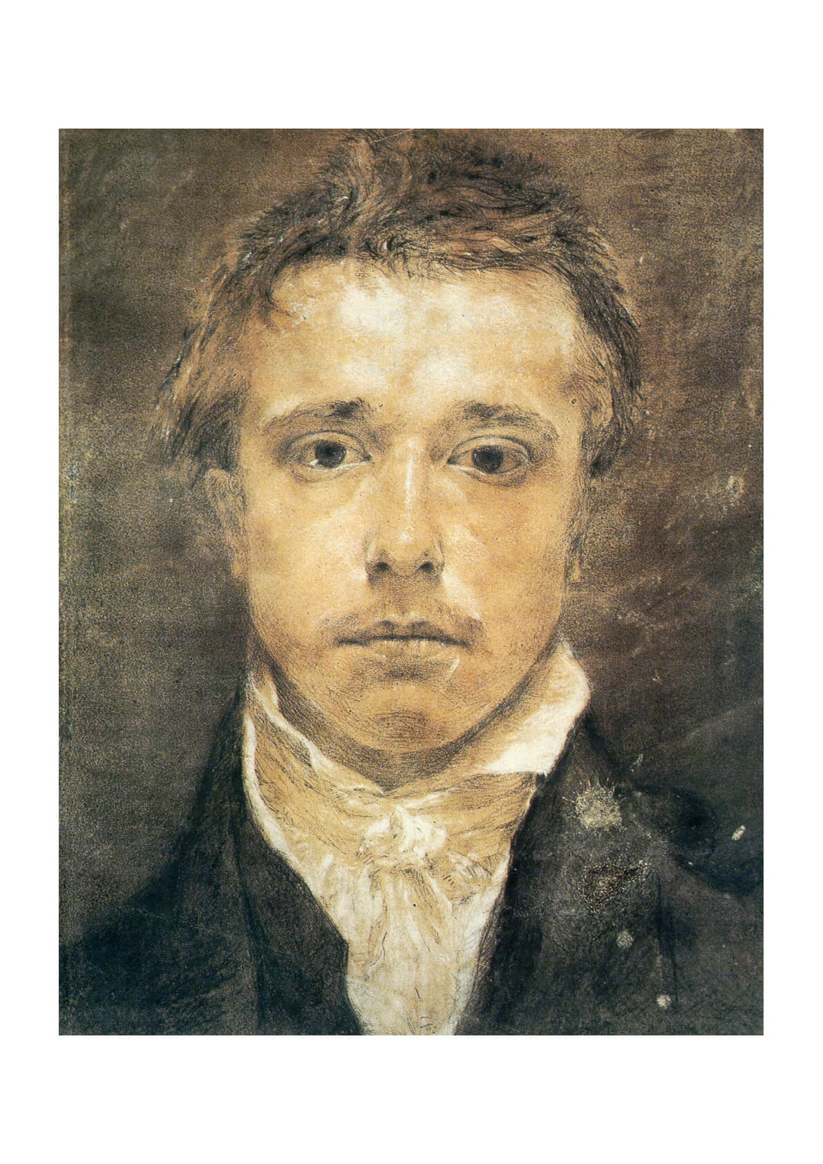 Samuel Palmer - Self Portrait — Spiffing Prints
