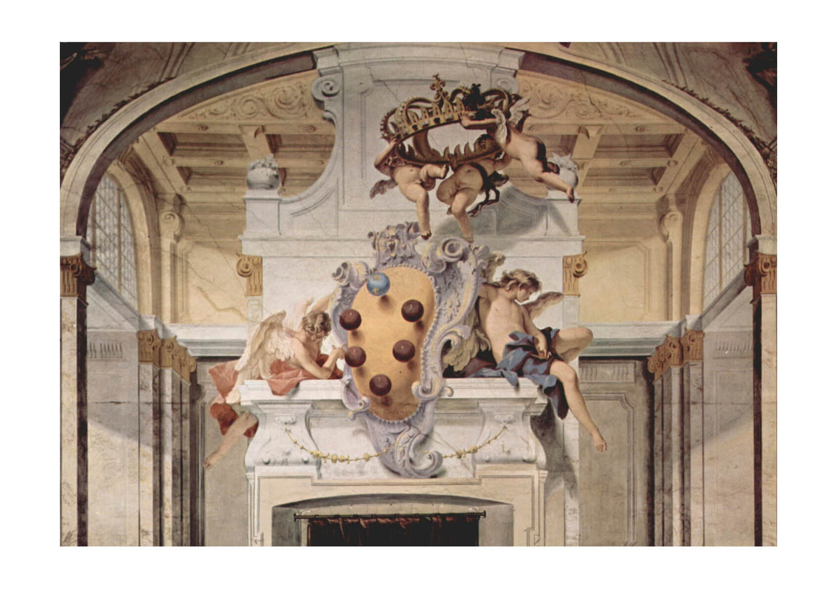 Sebastiano Ricci - Up Top — Spiffing Prints