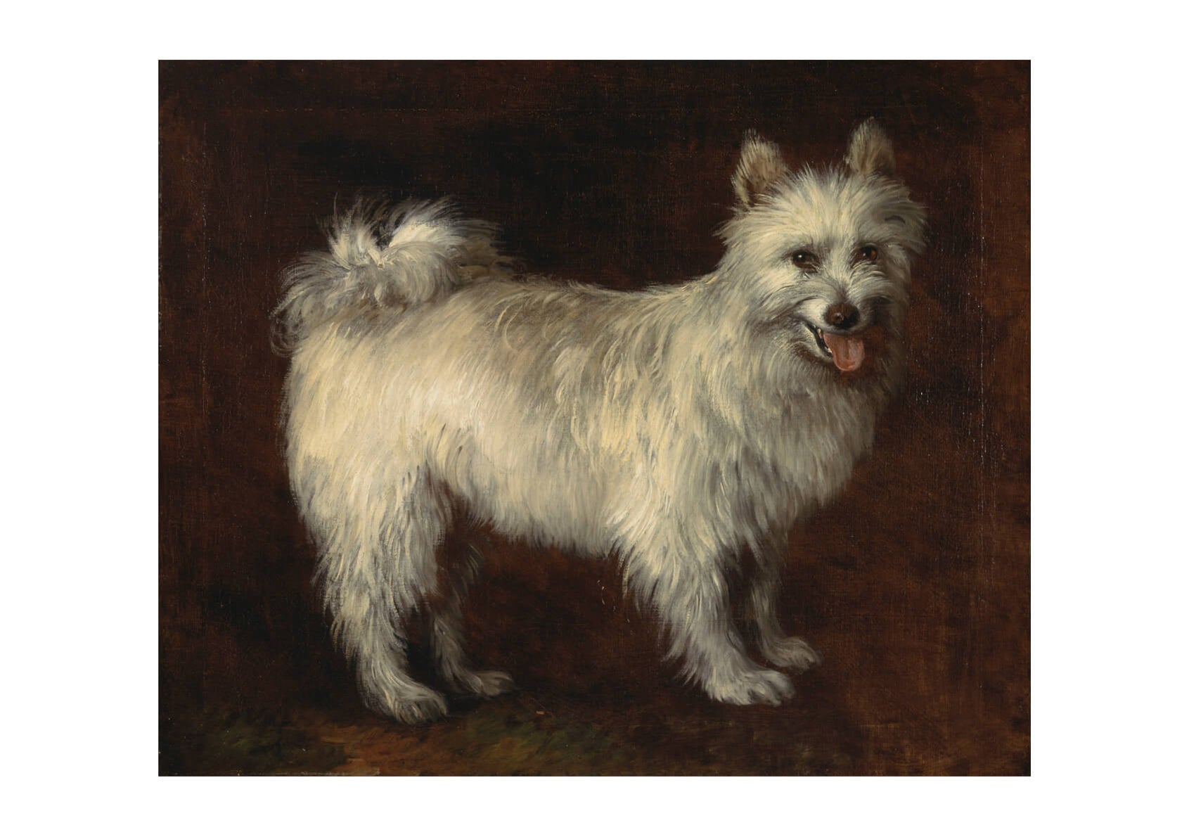 Thomas Gainsborough - Spitz Dog — Spiffing Prints