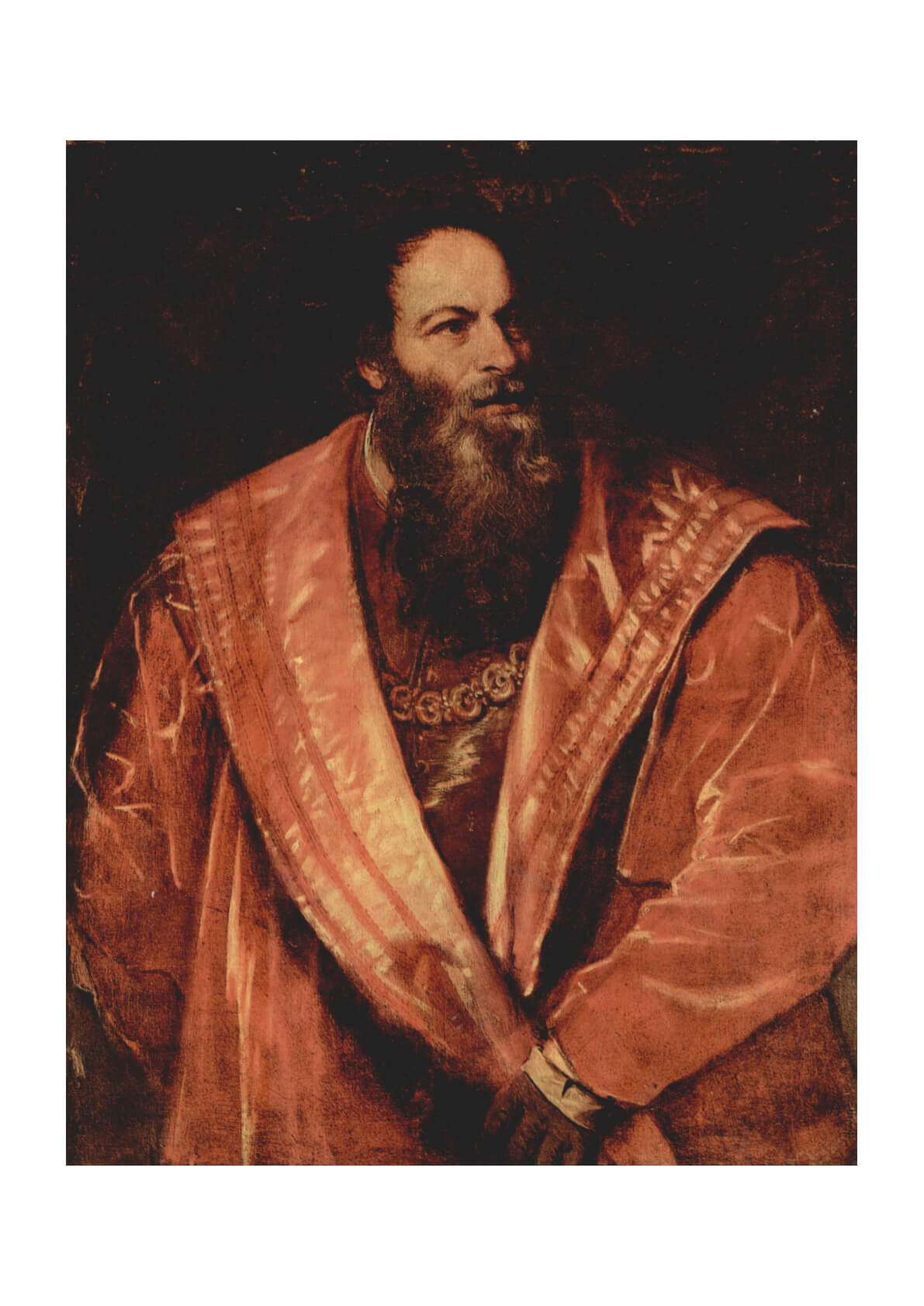 Titian - Red Robes — Spiffing Prints