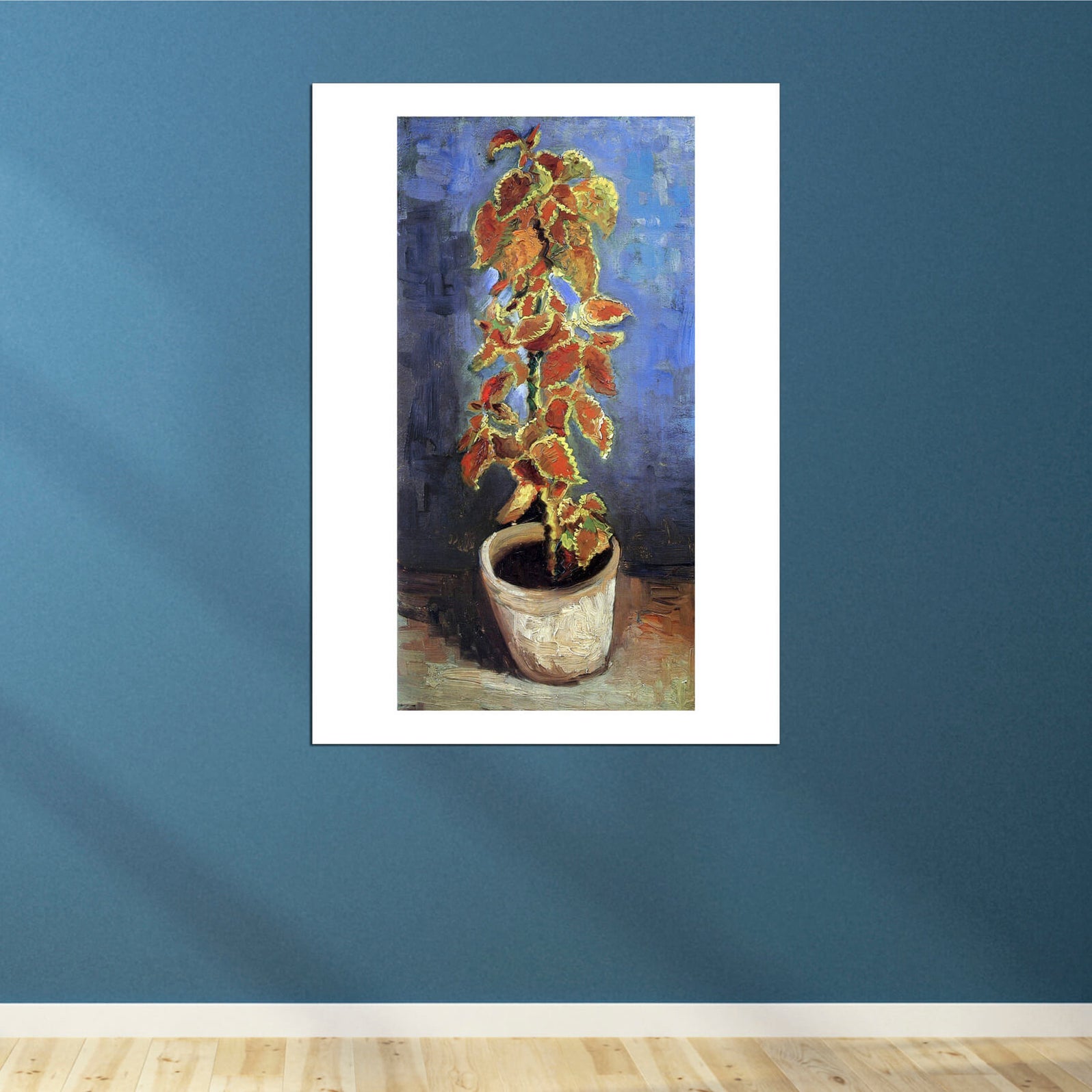 Vincent Van Gogh - Coleus Plant in a Flowerpot, 1886 — Spiffing Prints